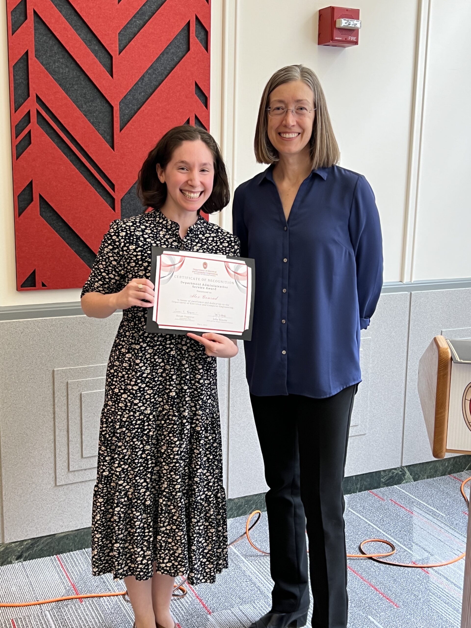 2023 ECE department awards reception highlights excellence - College of ...