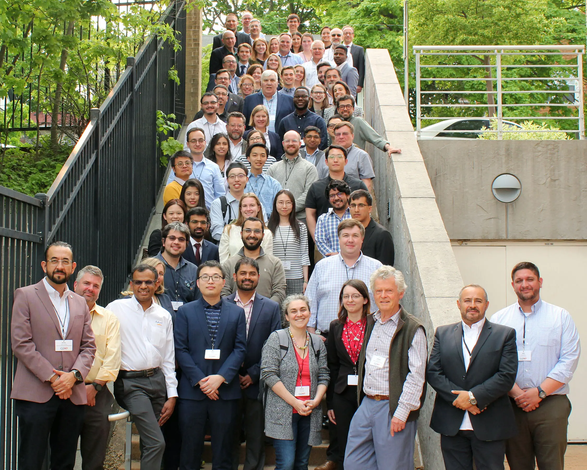 Center for the Chemical Upcycling of Waste Plastics hosts annual ...