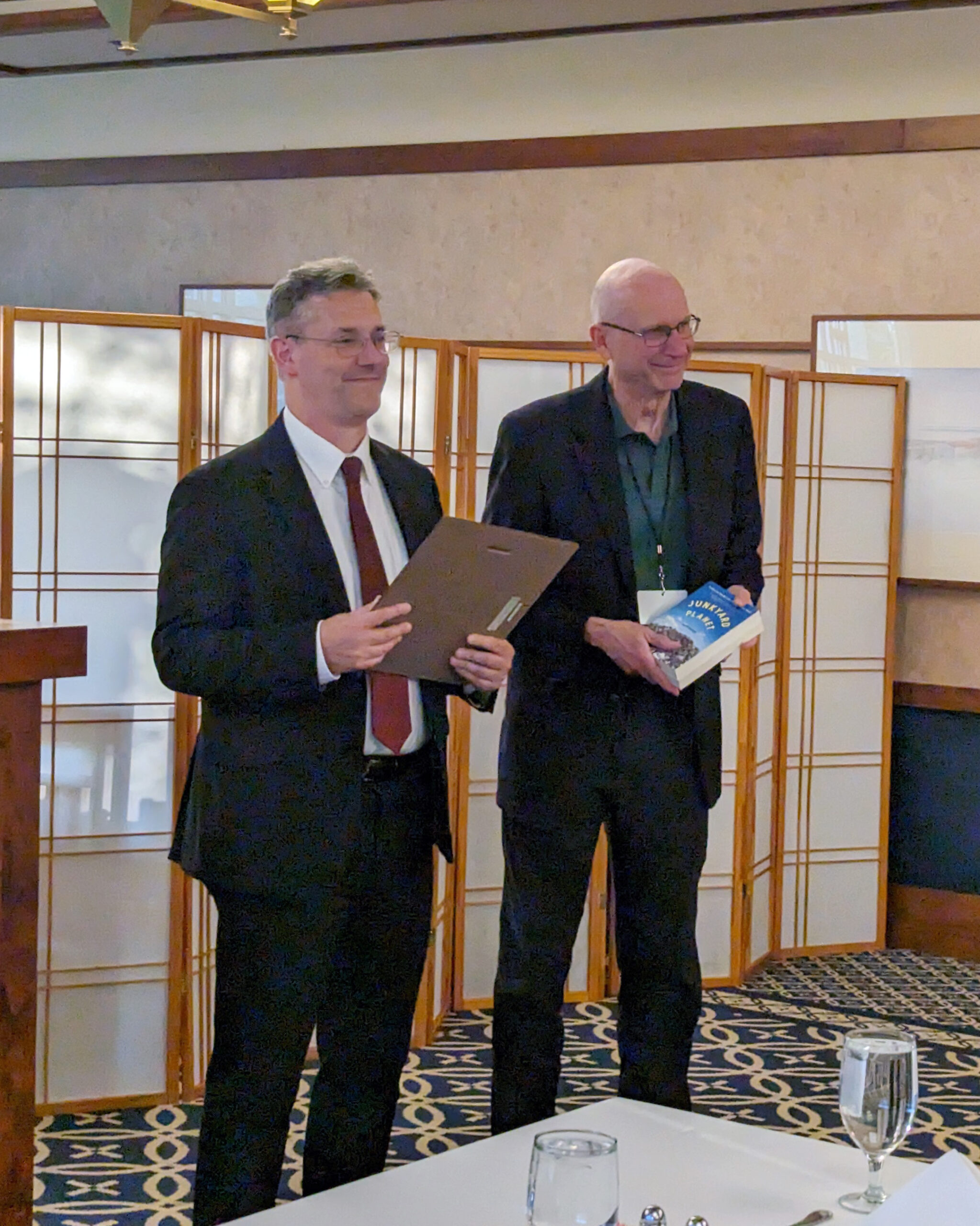 Center for the Chemical Upcycling of Waste Plastics hosts annual ...