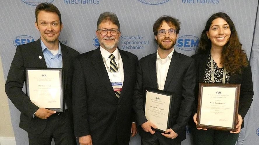 Christian Franck & team win best paper