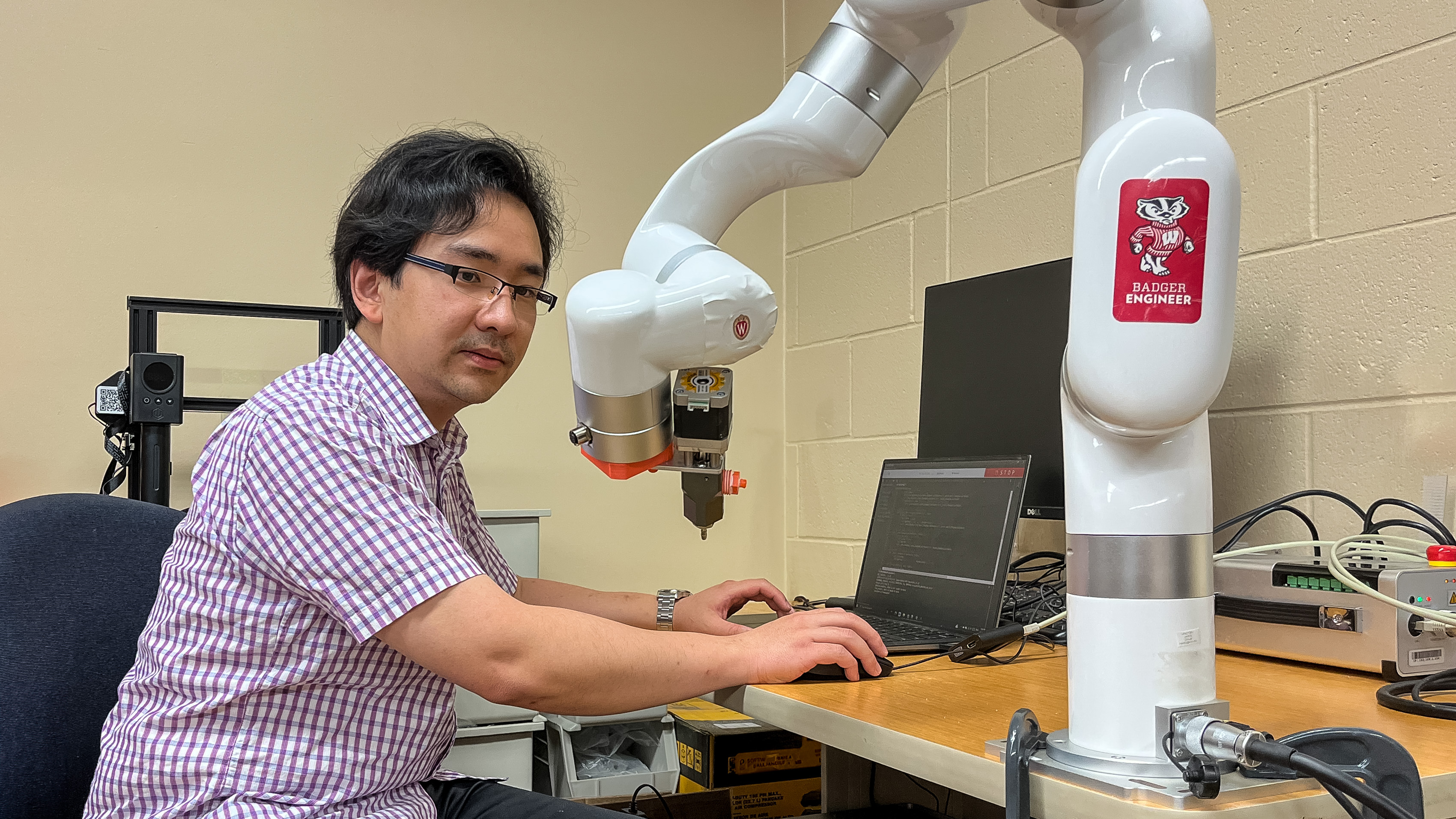 Work of art: PhD student brings origami to 3D printing - College of ...