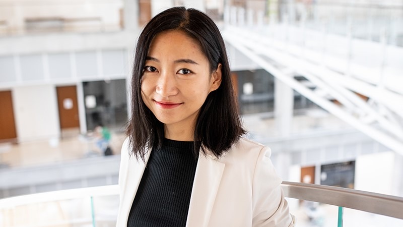 New Mechanical Engineering Faculty Lei Zhou