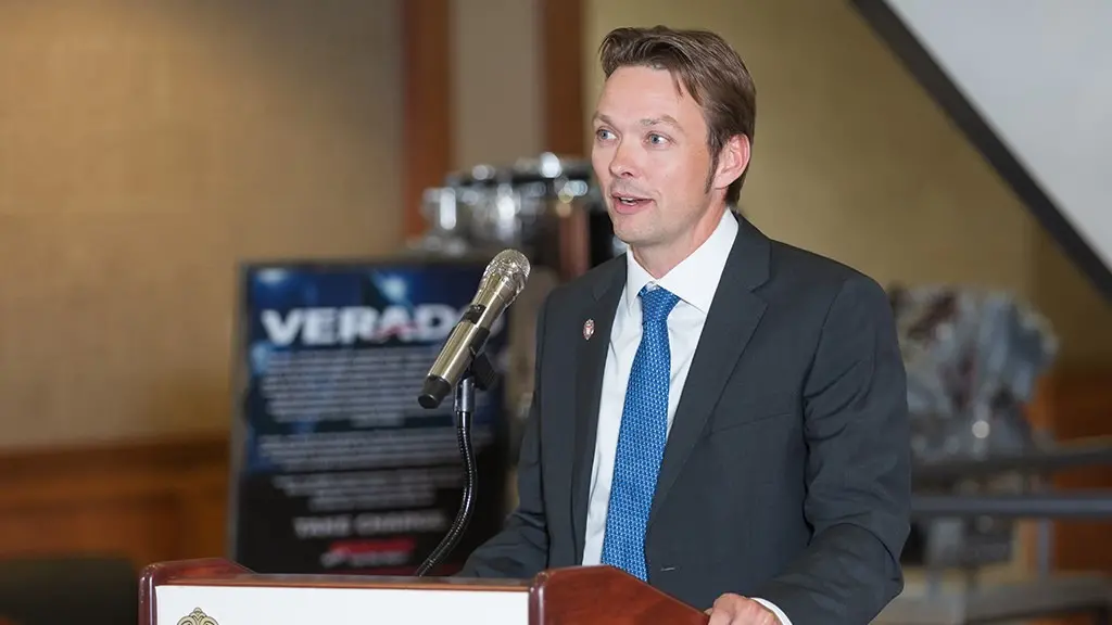 Christian Franck Honored with H.I. Romnes Fellowship