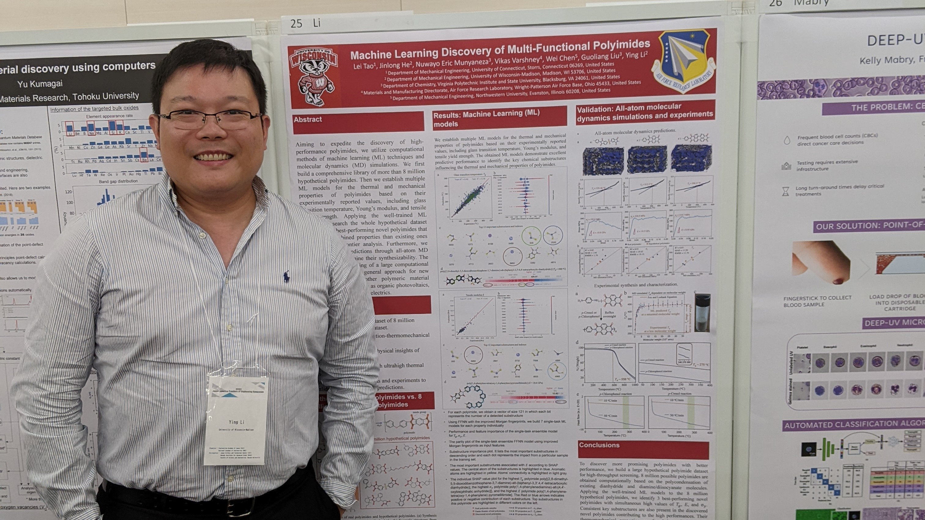 Ying Li attends National Academy of Engineering 2023 symposium