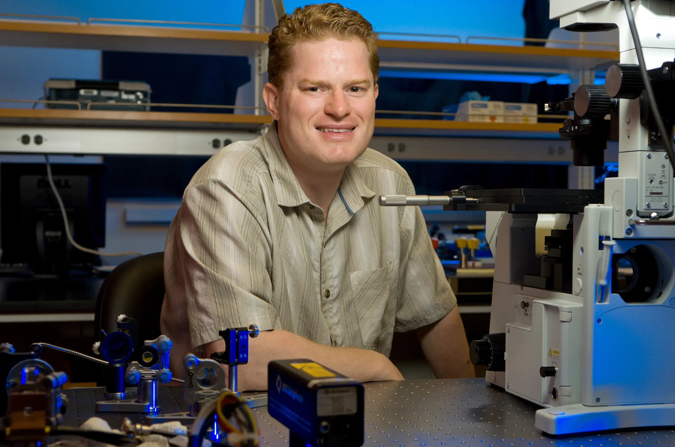 Focus on new faculty: Randy Bartels pushes limits of imaging - College of Engineering ...