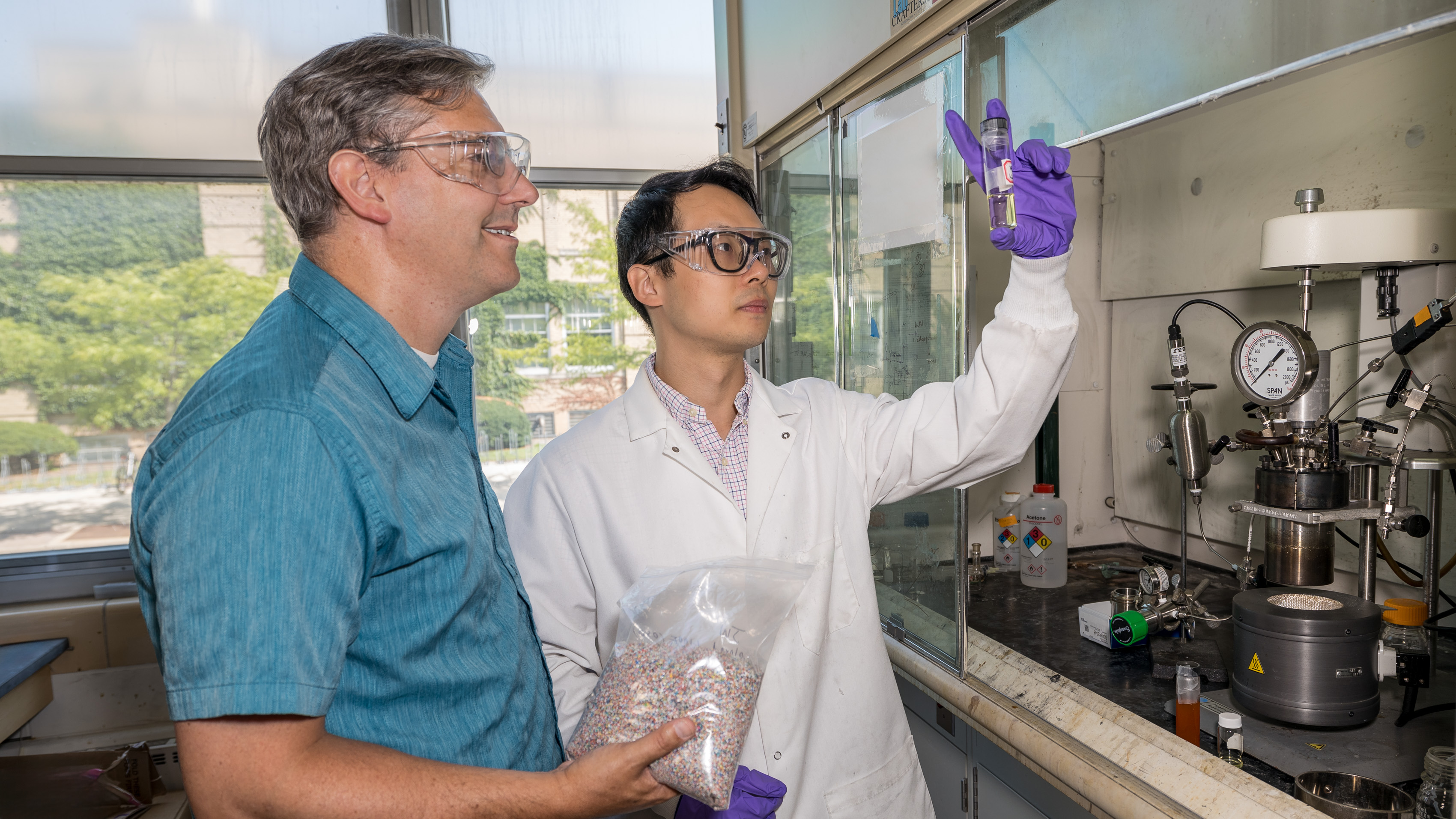 Revolutionary chemical recycling process adds big value to 'junk ...
