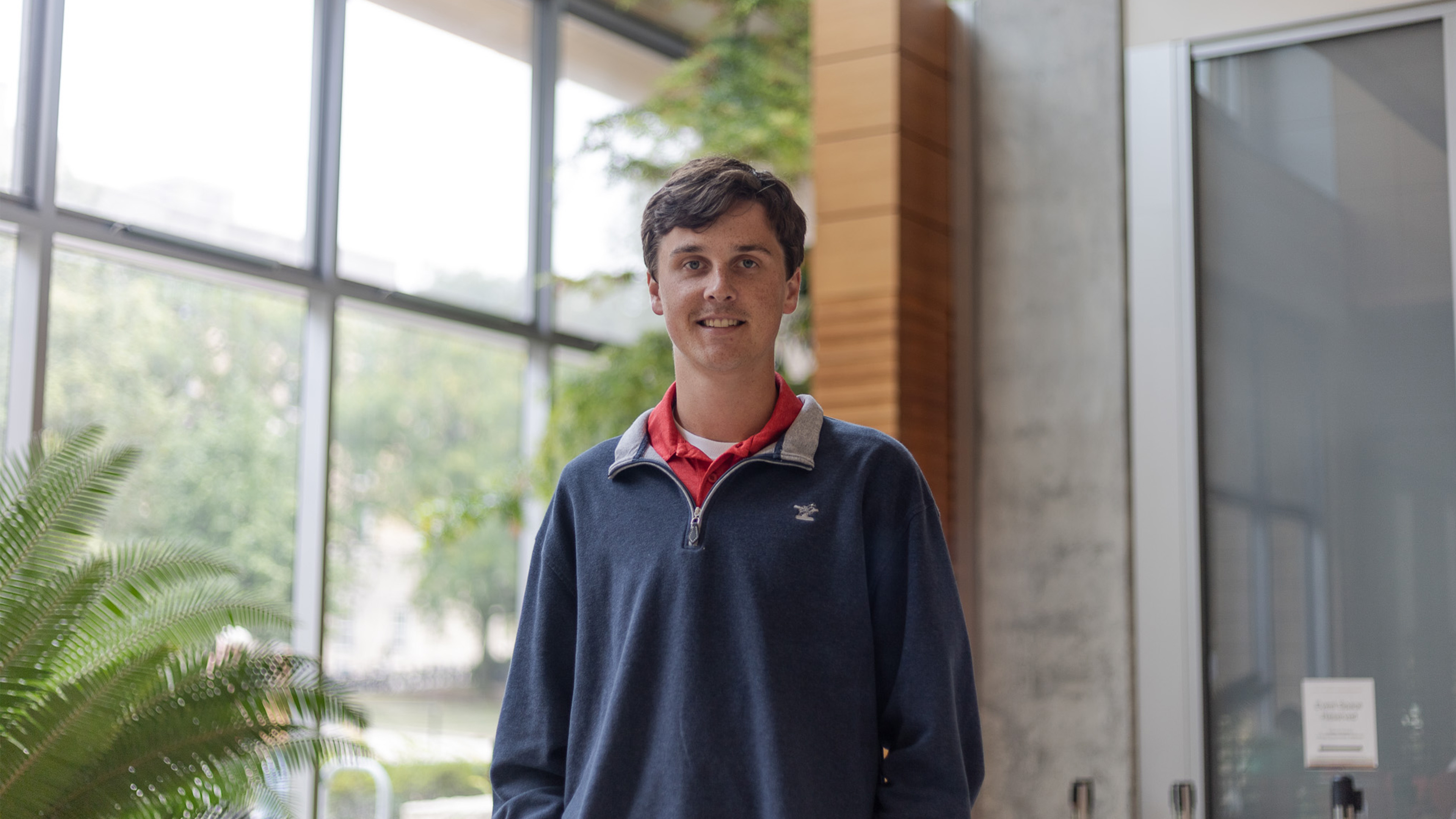 A blueprint for success: Schiesl’s journey from student to alum ...