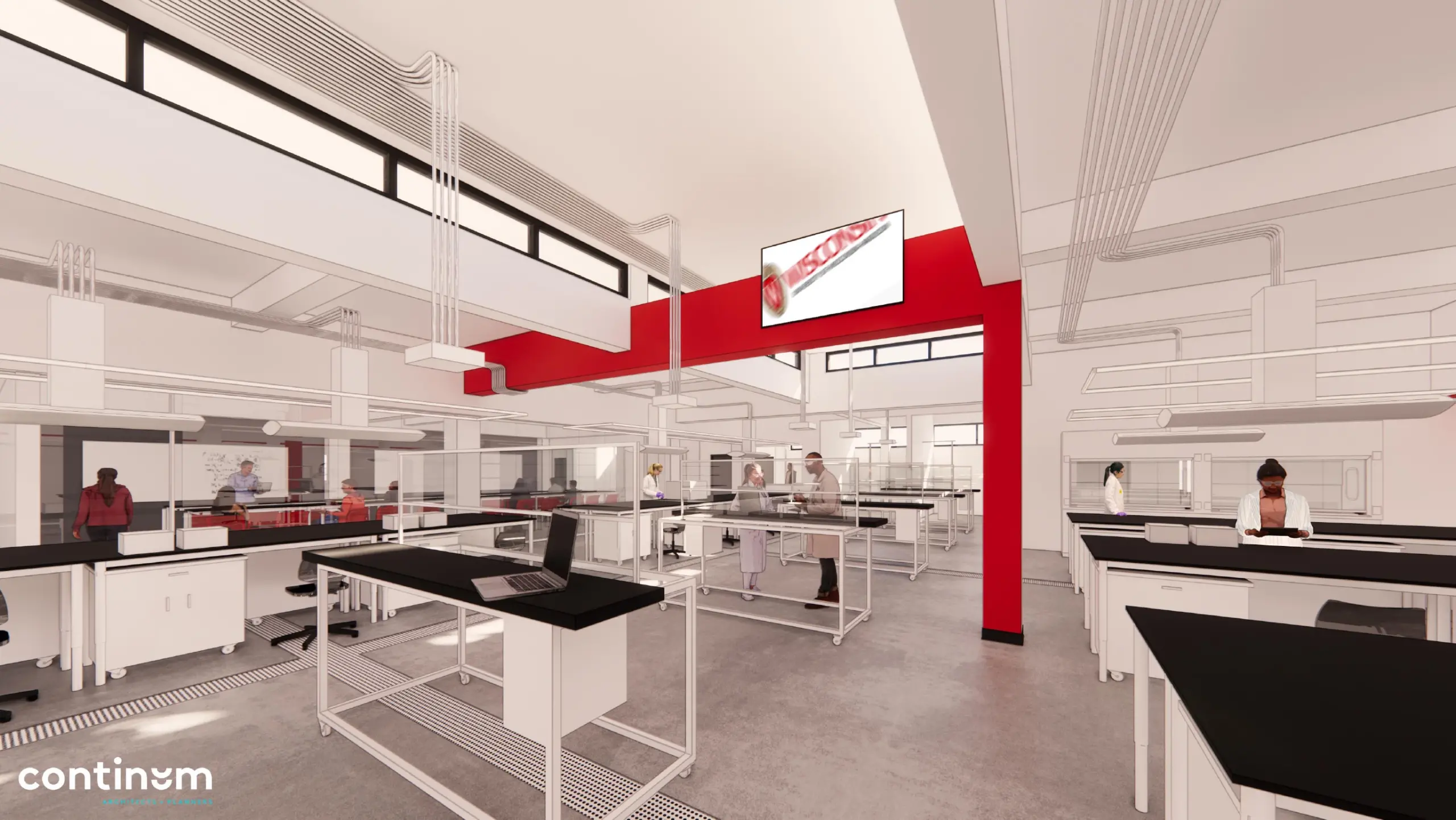 Undergraduate lab renovation kicks off, but still needs alumni support ...