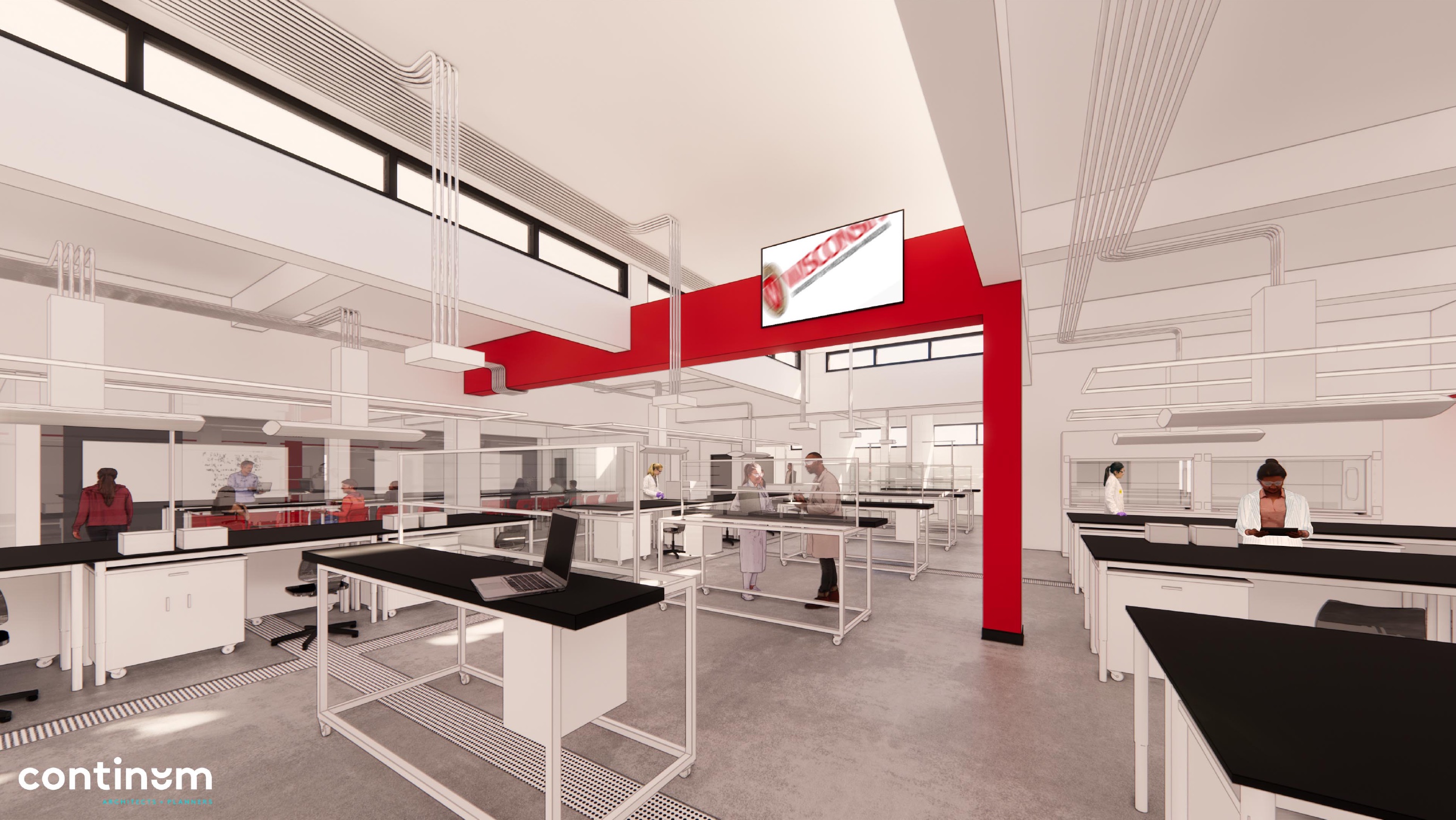 Undergraduate lab renovation kicks off, but still needs alumni support ...