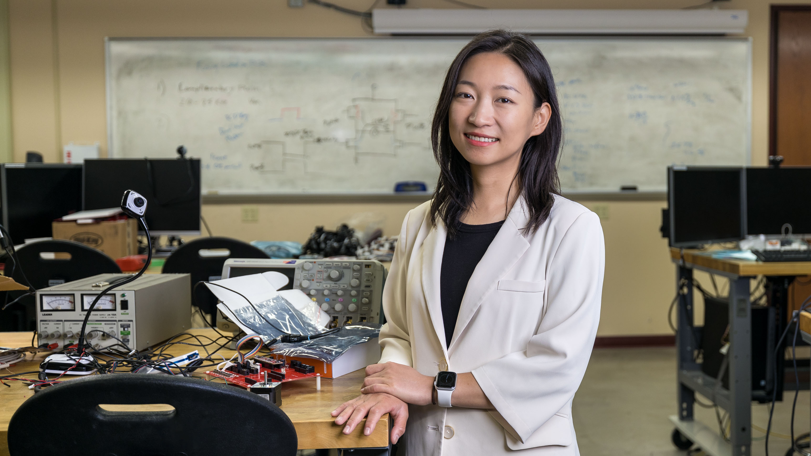 New NSF robotics and manufacturing awards for Lei Zhou