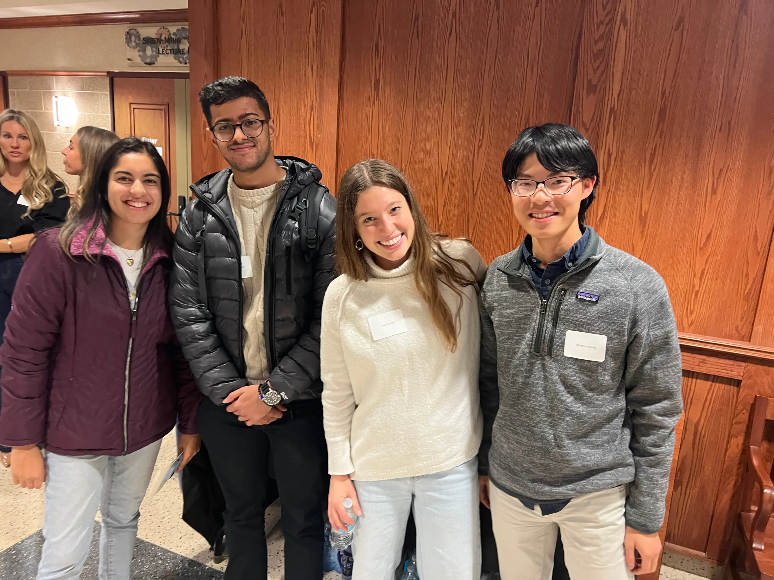 Students Honored at Scholarship Reception - College of Engineering ...