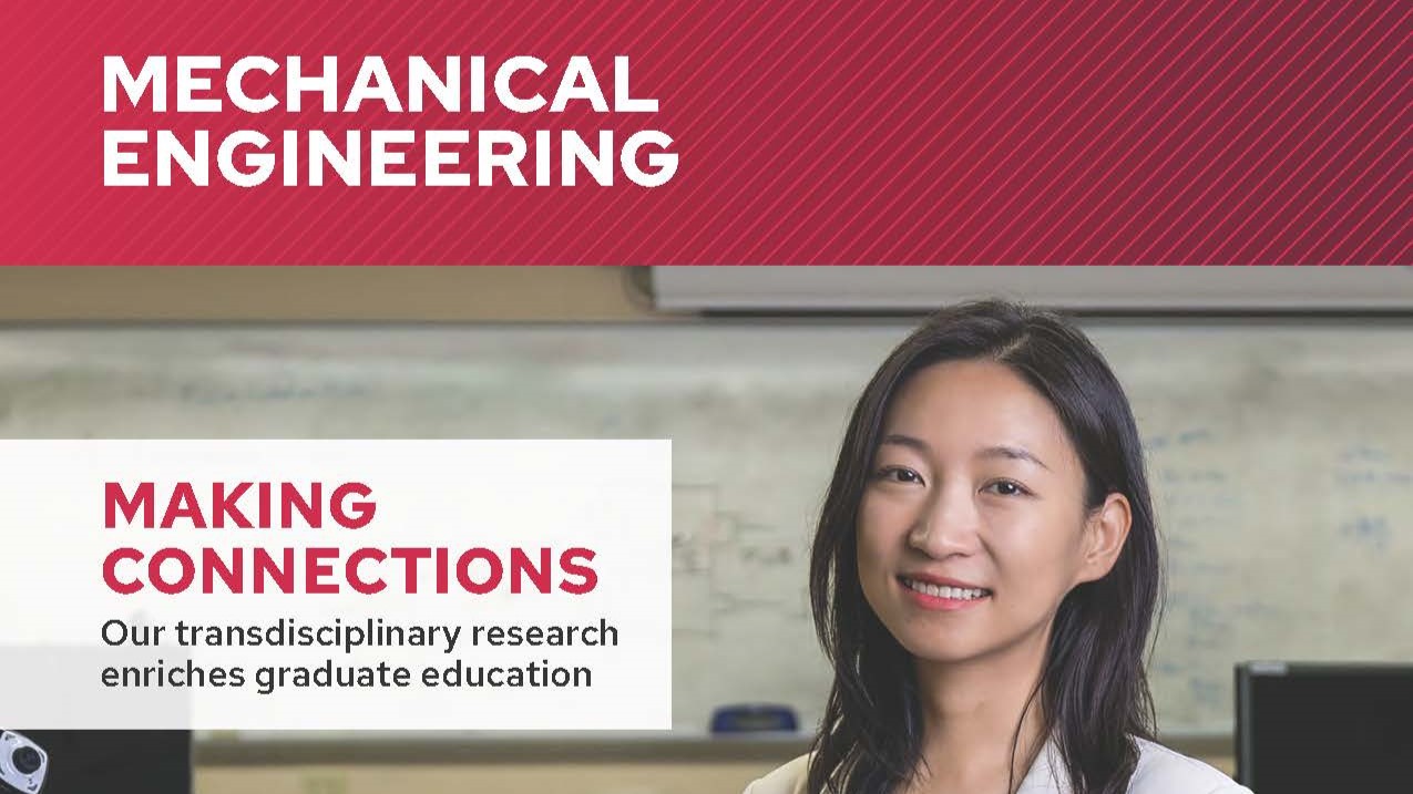 Mechanical Engineering Fall 2023 newsletter