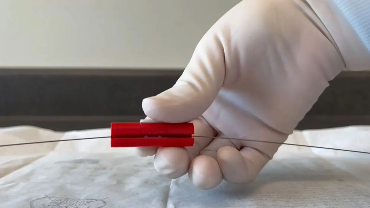 Students’ invention aims to clip crucial minutes off endovascular ...