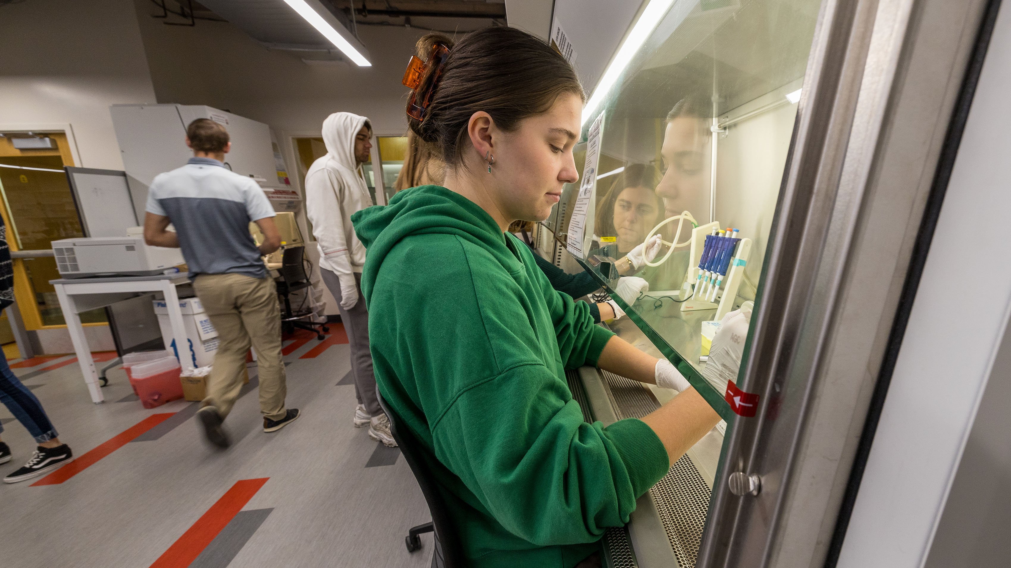 CRISPR lab course puts revolutionary gene editing tool into students ...