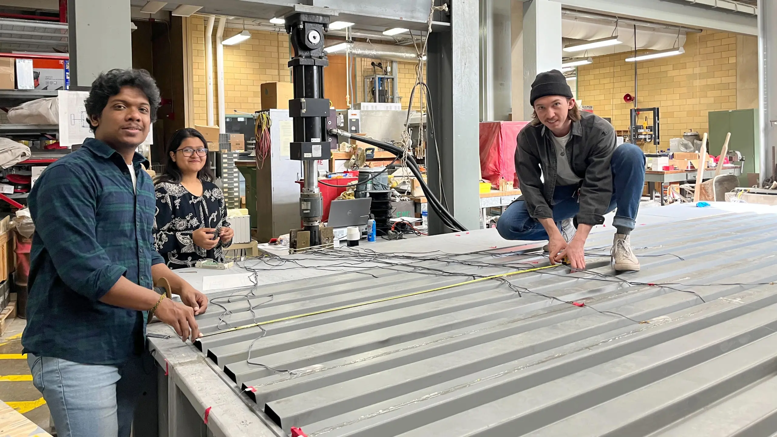 A web of fiber-optic cables will illuminate the condition of countless ...