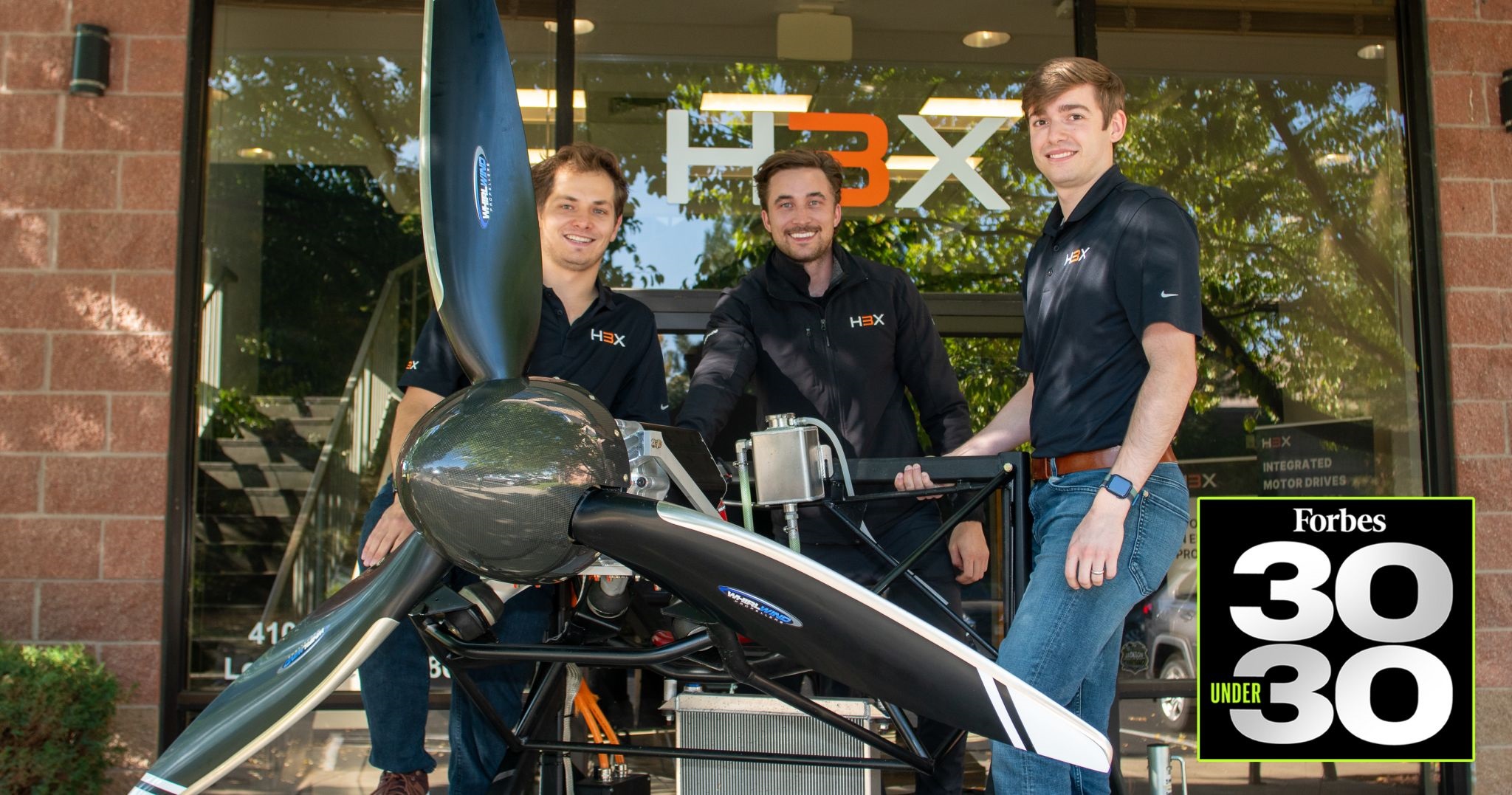 UW Engineering Forbes 30 Under 30