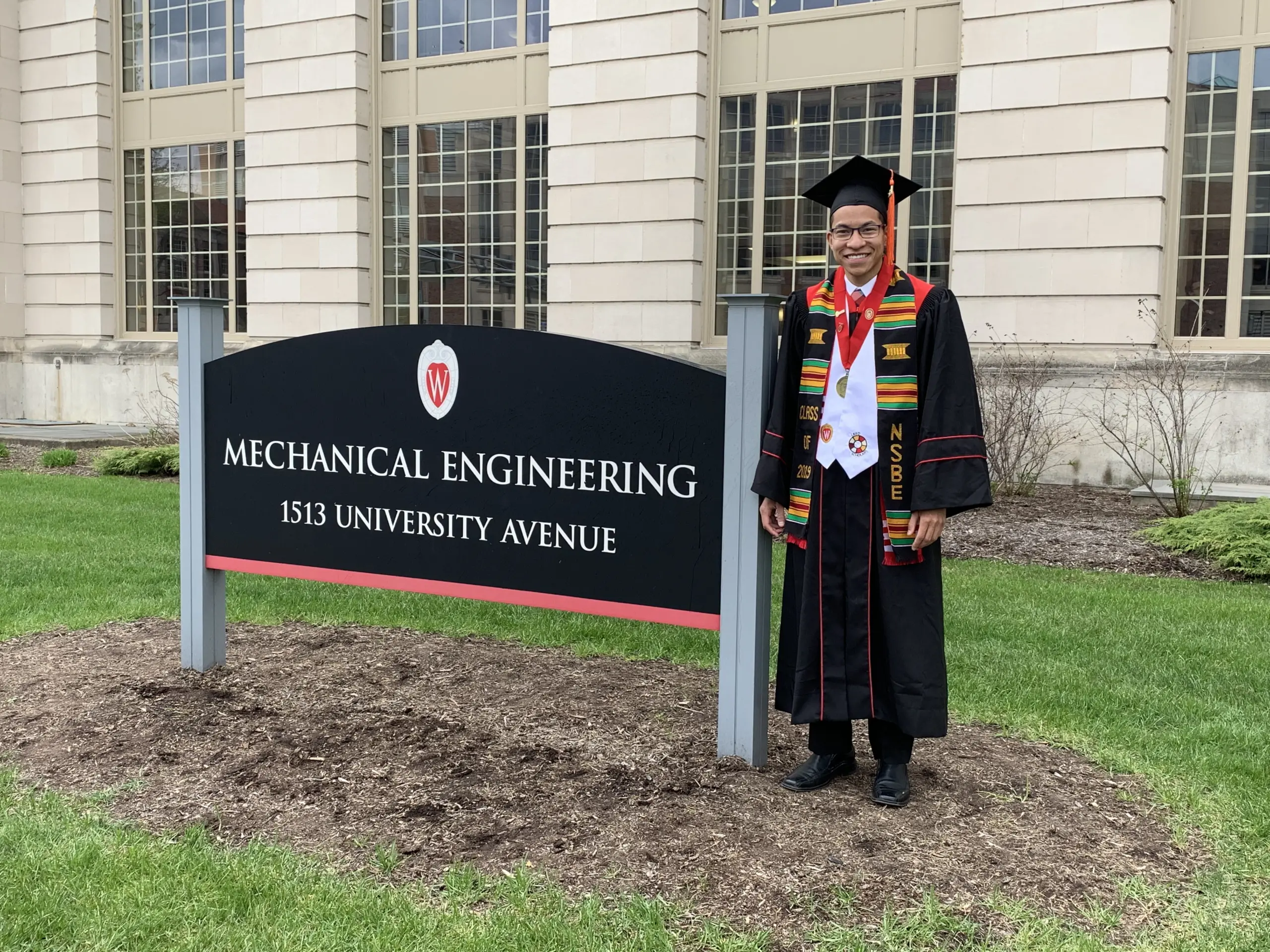 Badger Alumni: Mechanical Engineer Denzel Bibbs
