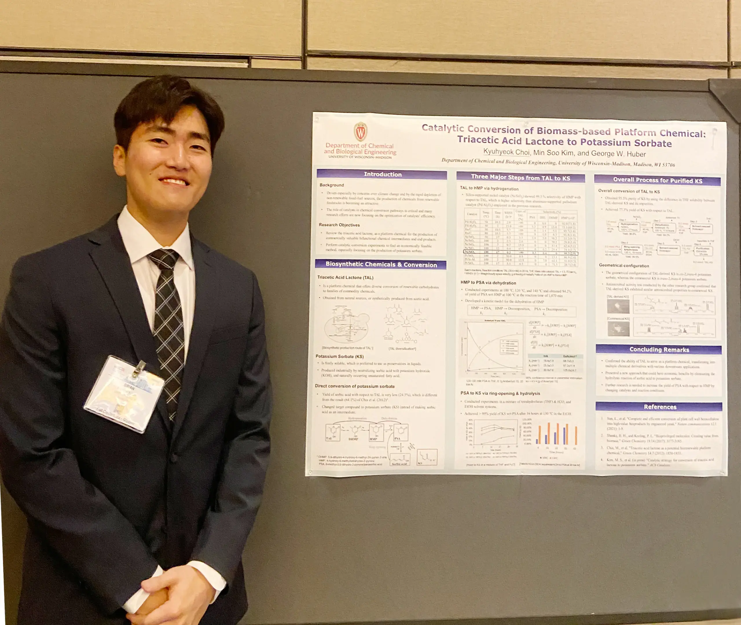 Undergraduate Q&A: a catalytic success for Kyuhyeok Choi - College of ...