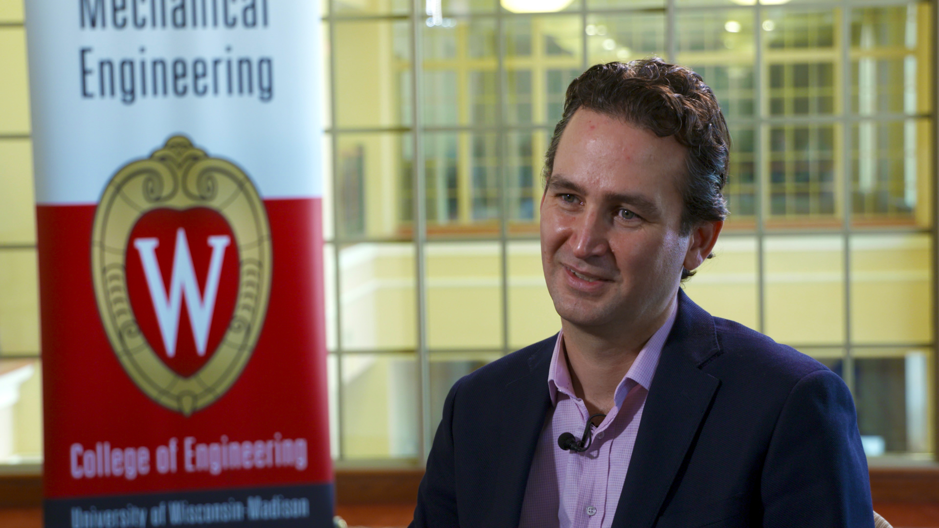 Faculty Focus: Alejandro Roldán-Alzate