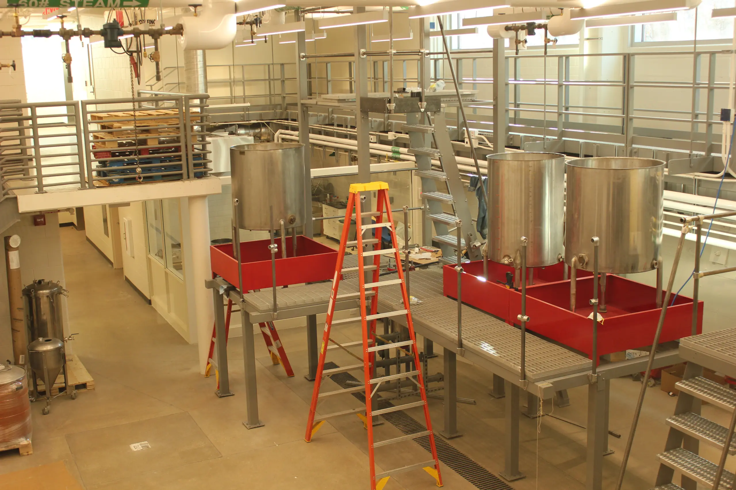 Laboratory construction brings constructive learning - College of ...