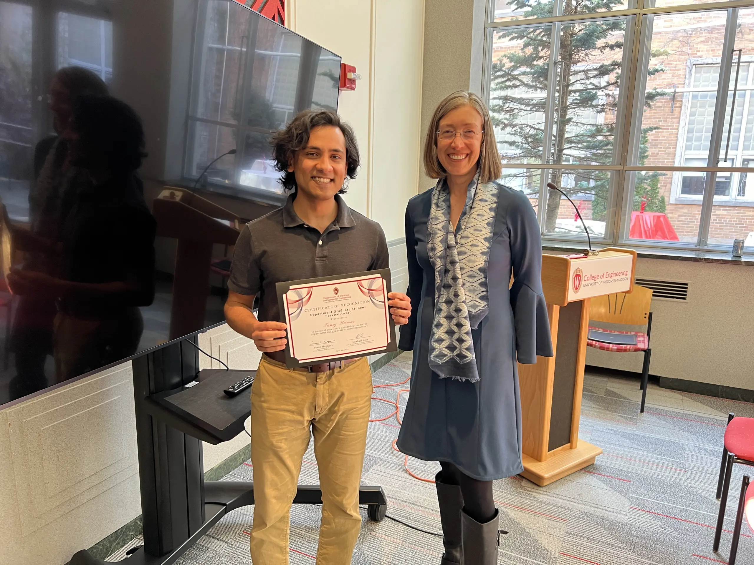 2024 ECE department awards showcase vibrant academic community - College of Engineering ...