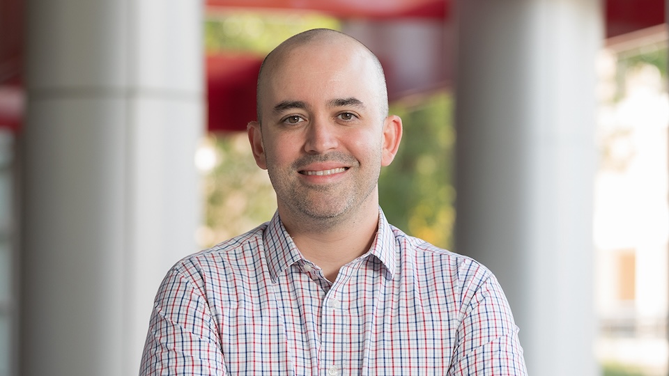 Arvelo honored for authentic, inclusive instruction - College of ...