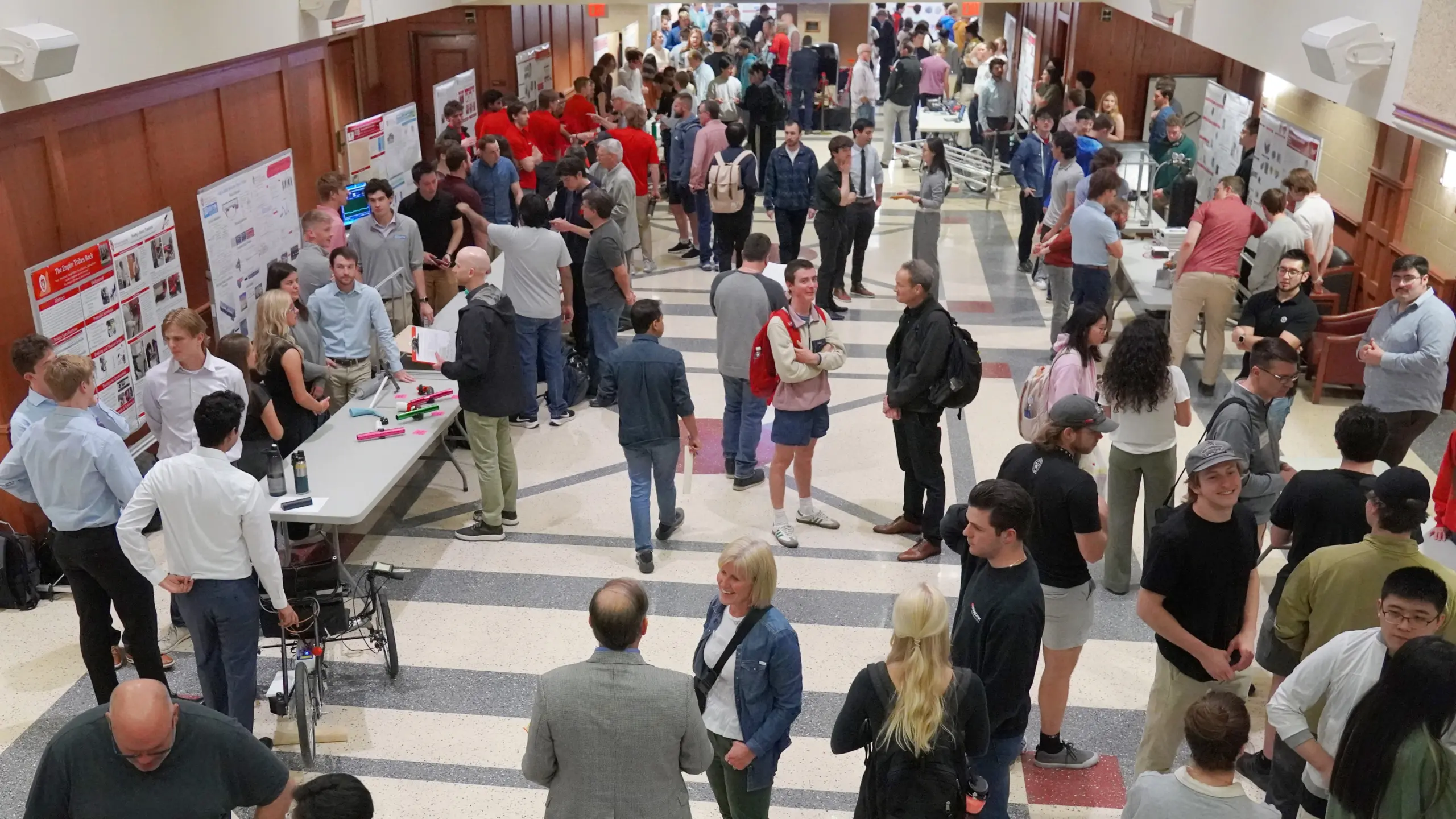 Spring 2024 Mechanical Engineering Design Showcase