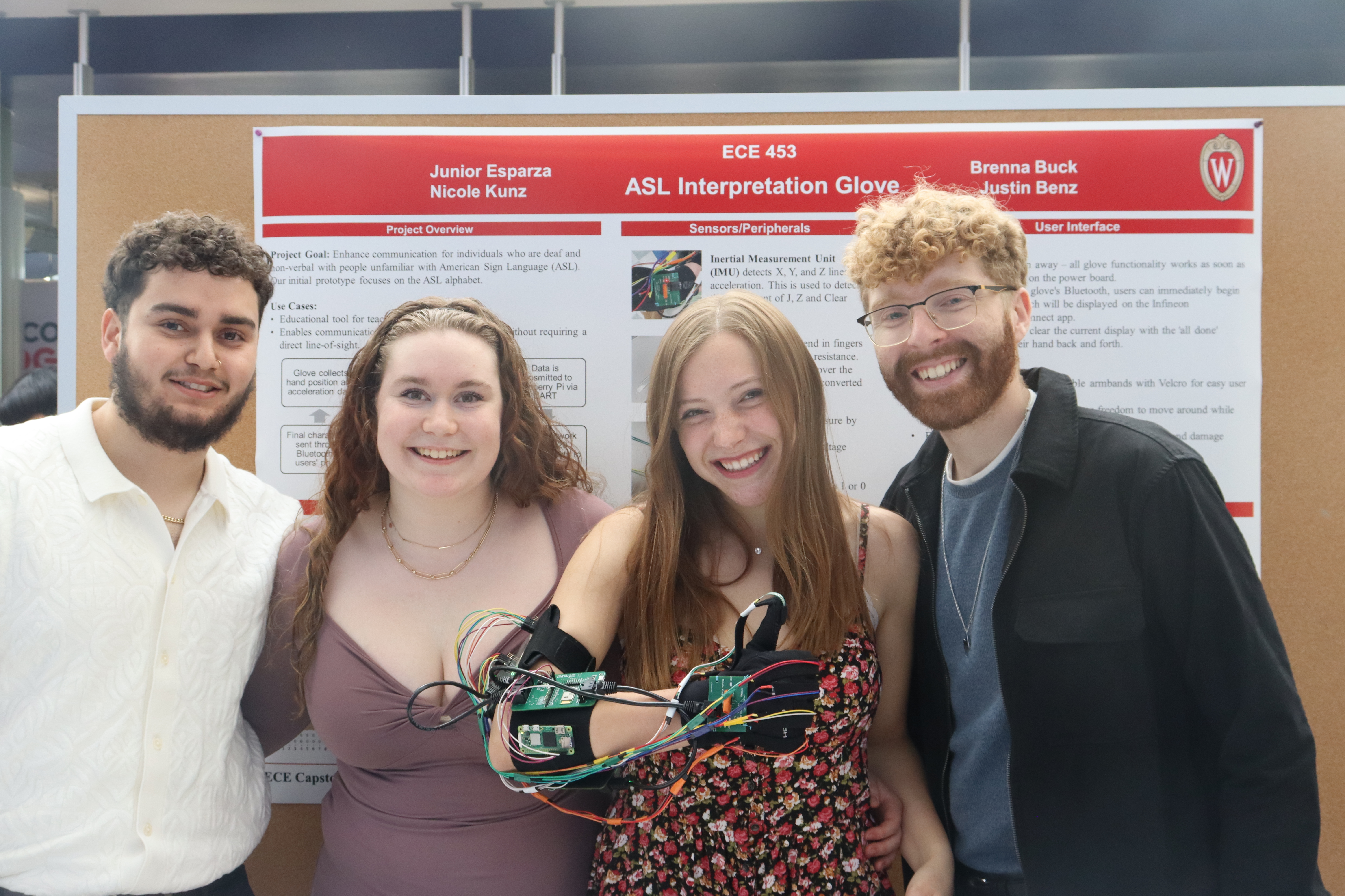 Inaugural ECE Capstone Design event highlights student innovation ...