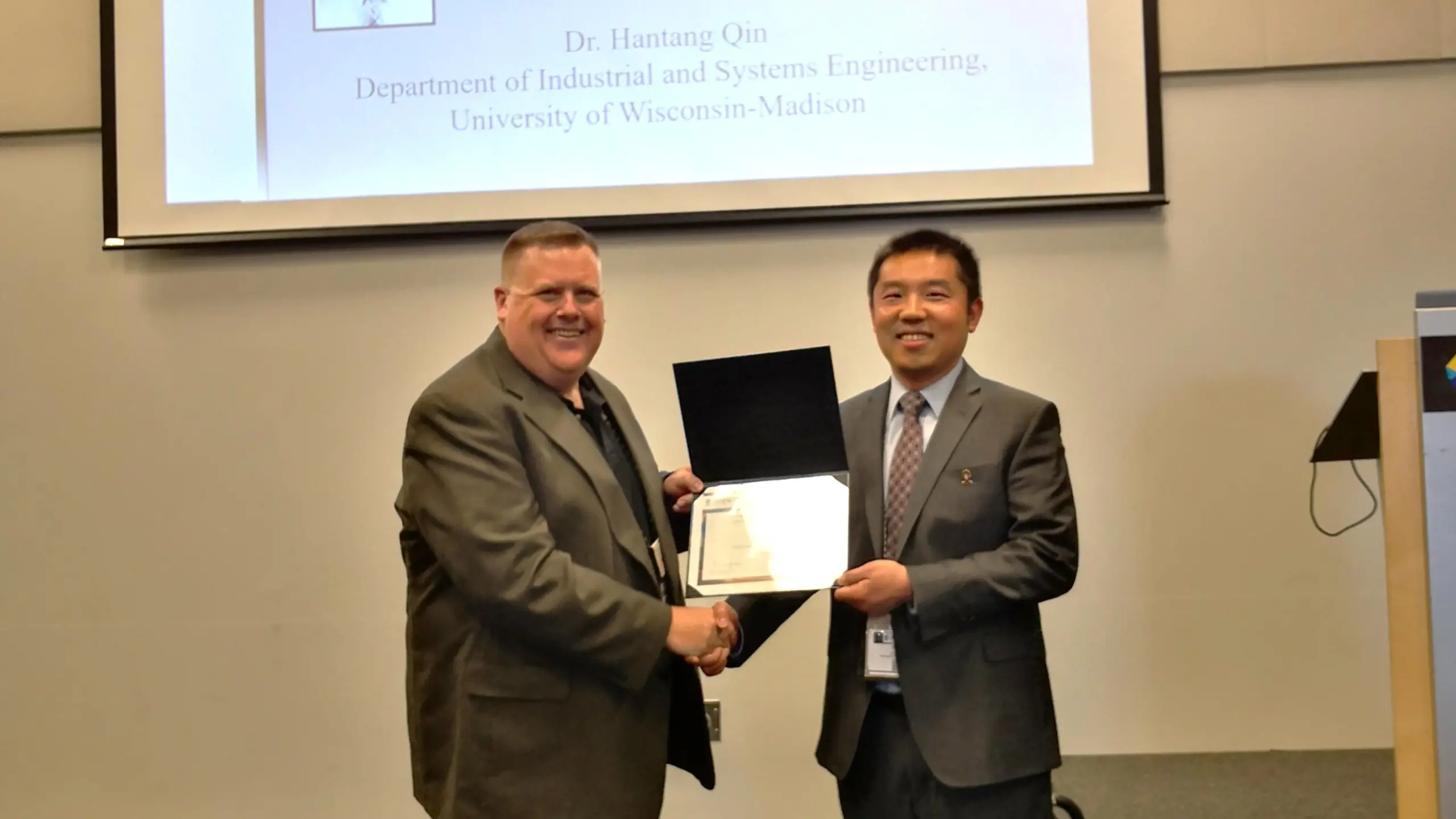 Students and faculty shine at annual conference - College of ...