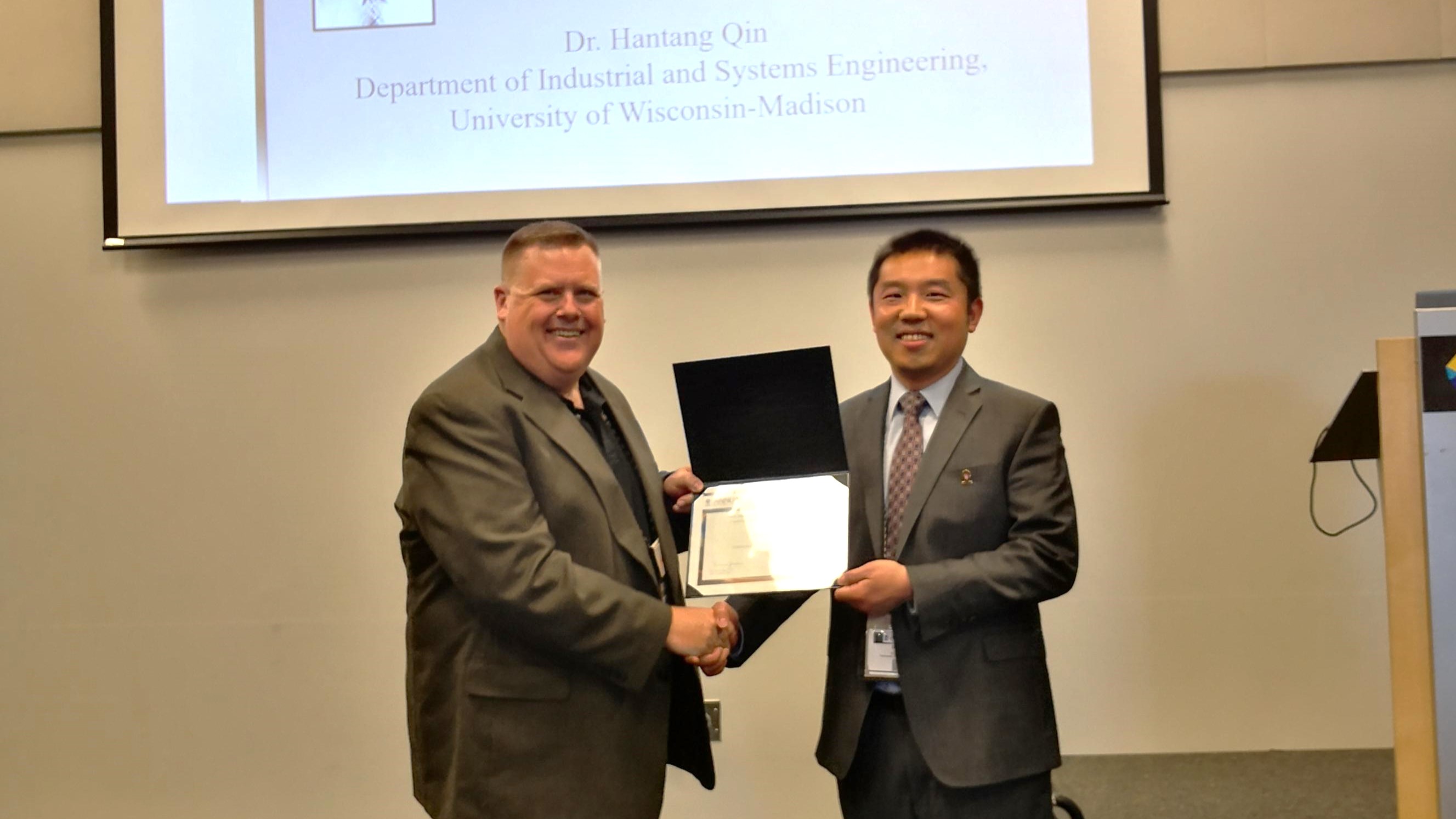 Students and faculty shine at annual conference - College of ...