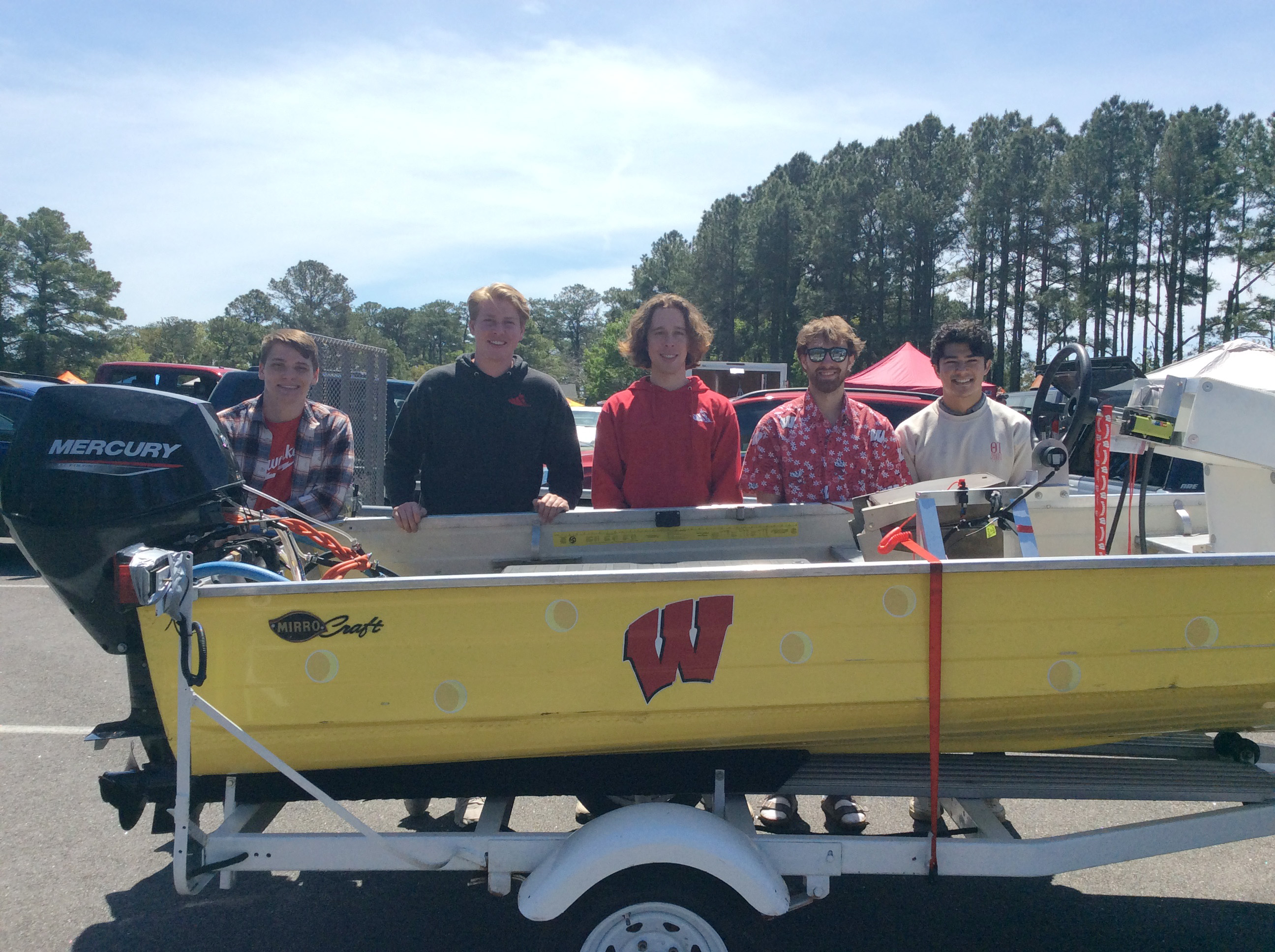 Making WAVES with electric boats