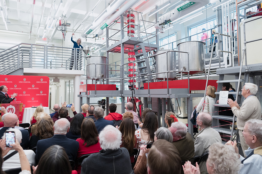 Grand lab opening ceremony - College of Engineering - University of ...