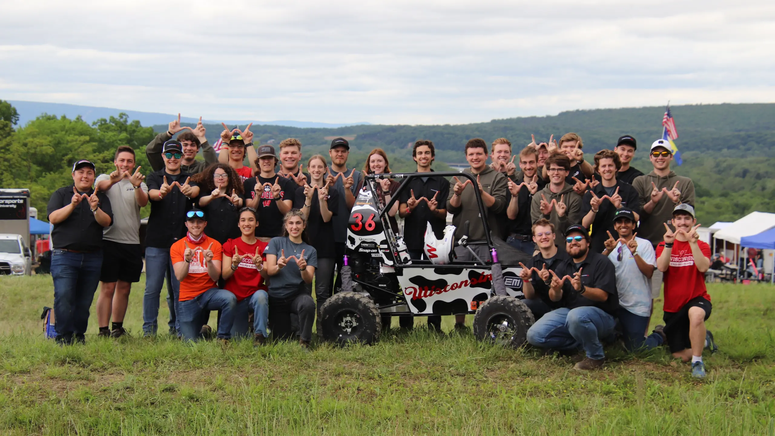 Wisconsin Baja 2024 SAE Competition