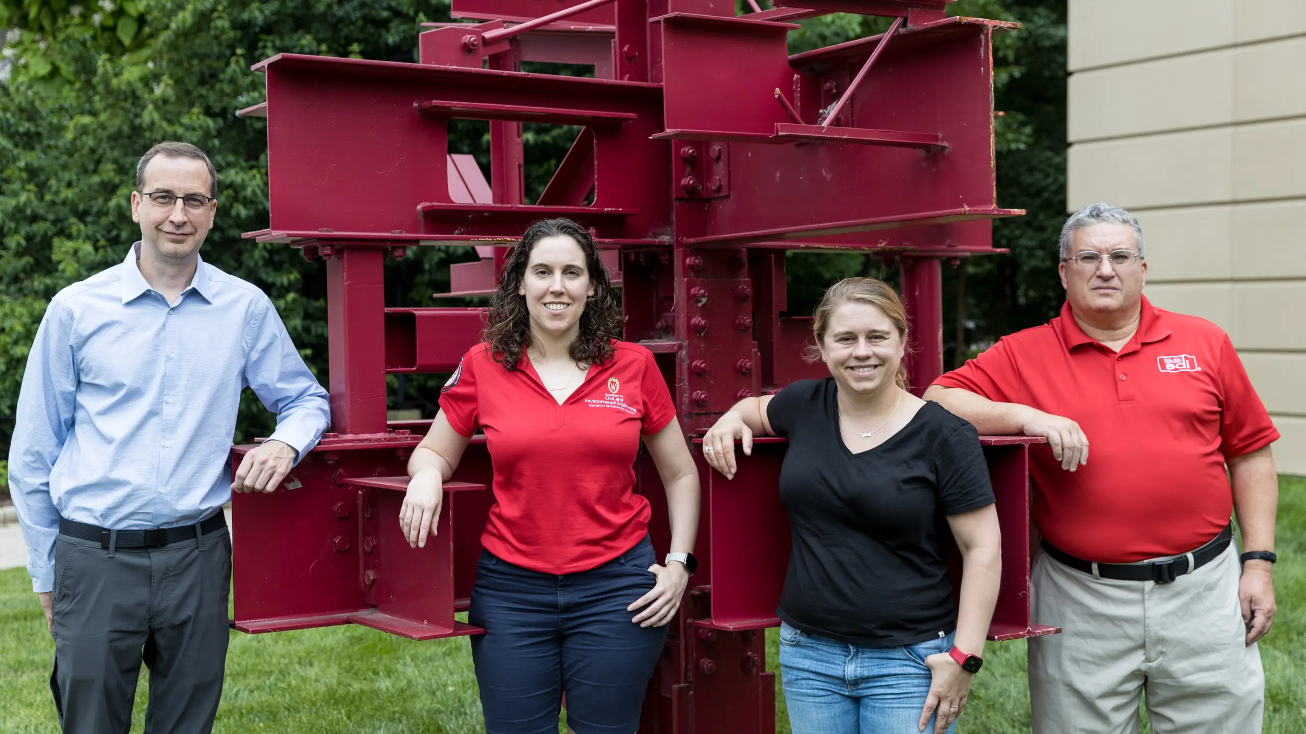 With a strong foundation, new steel consortium at UW-Madison blends ...