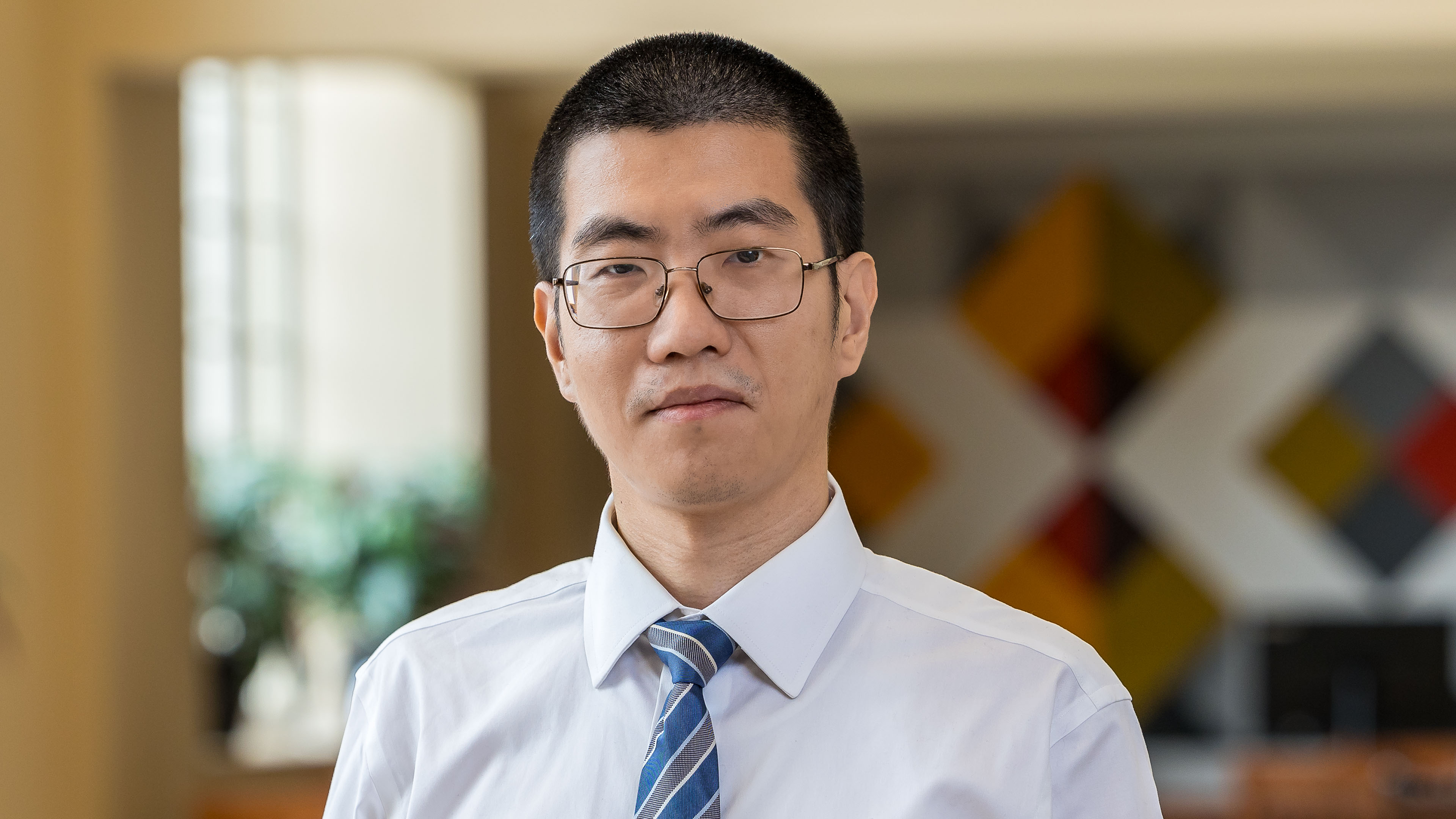 Focus on new faculty: Andi Wang crunches numbers to improve advanced ...