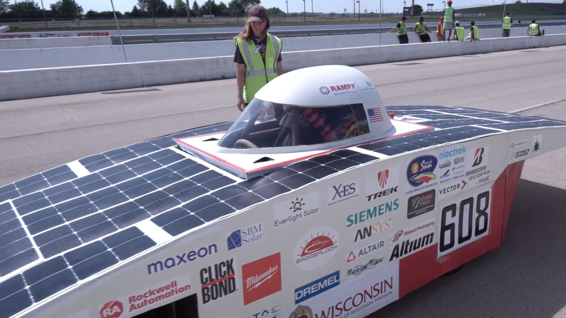 Cross-college collab drives innovation: Badger Solar Racing - College ...