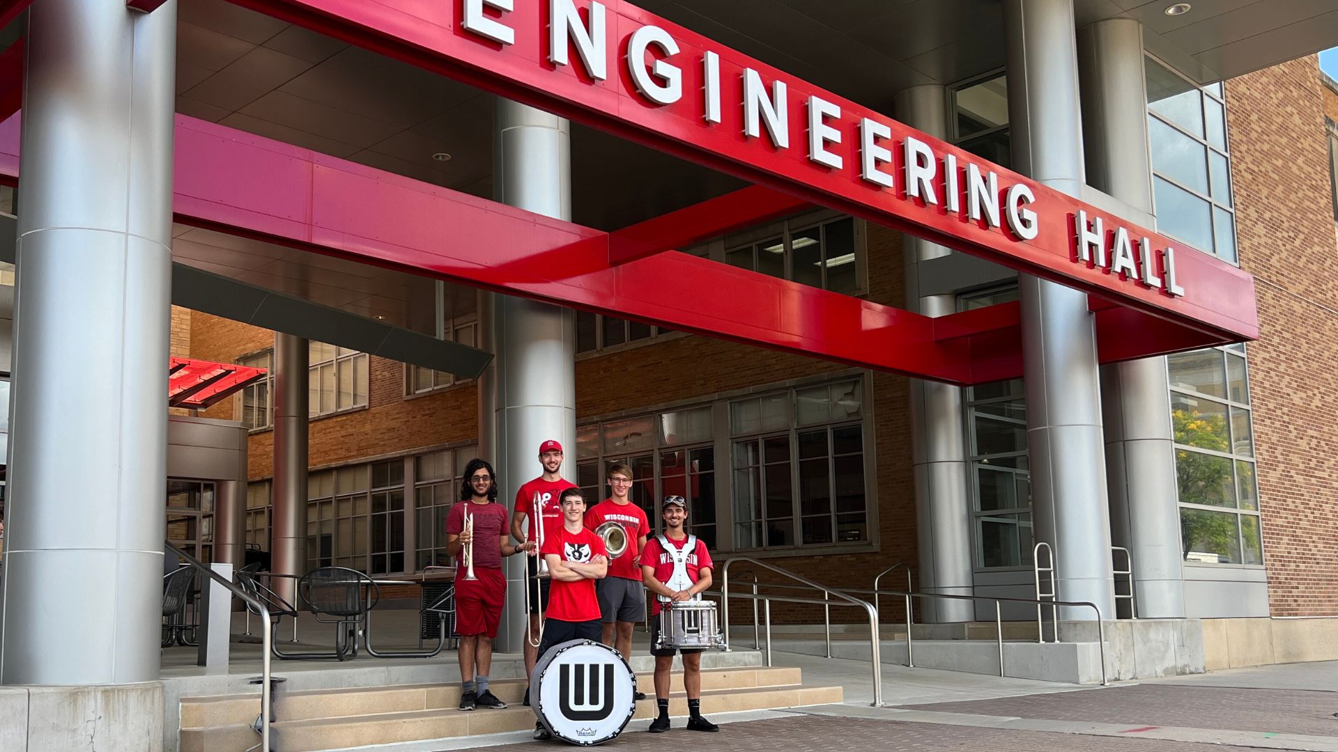 Marching with precision: Engineering students in the UW–Madison ...