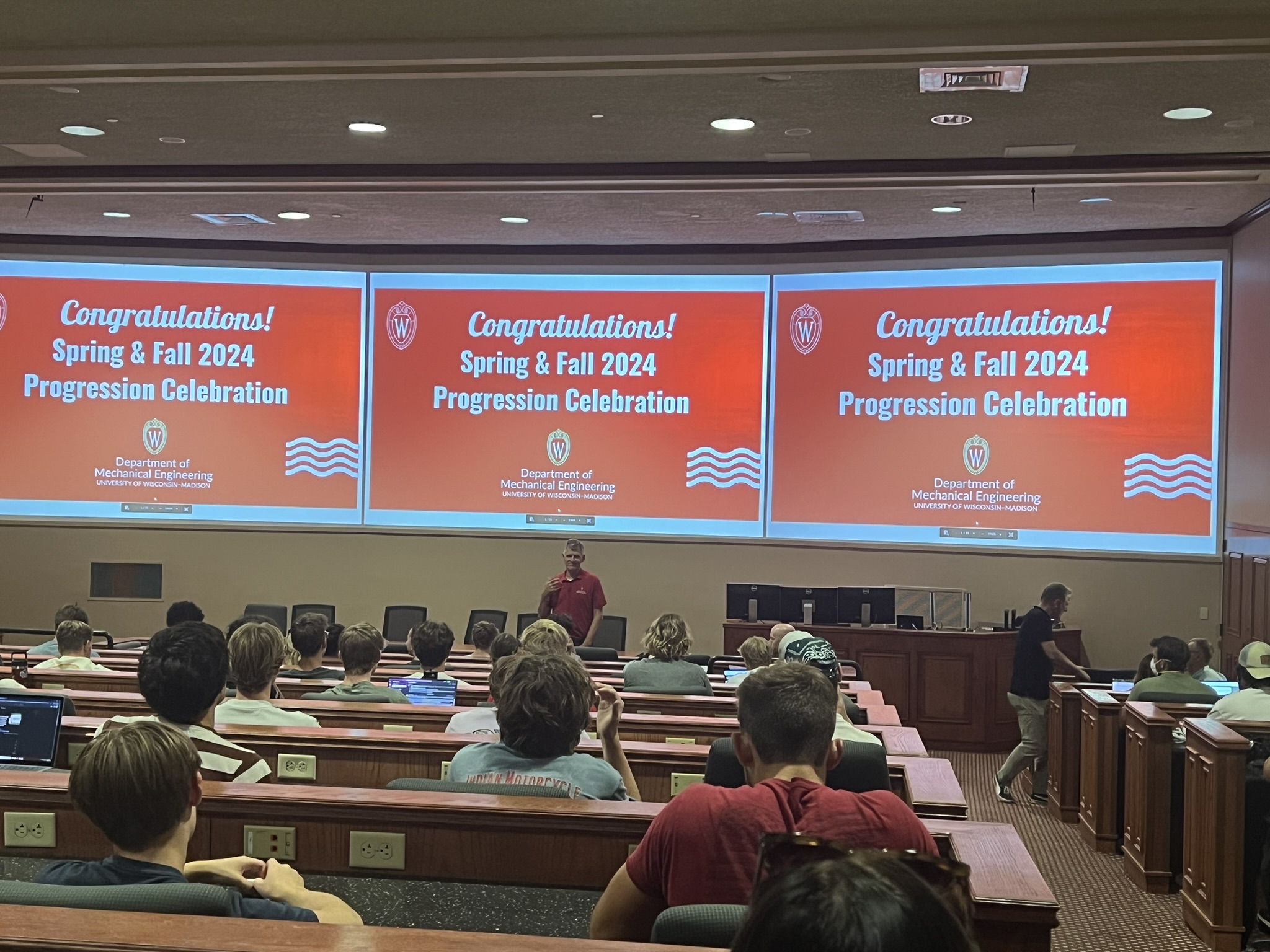 2024 Department of Mechanical Engineering Progression Celebration ...