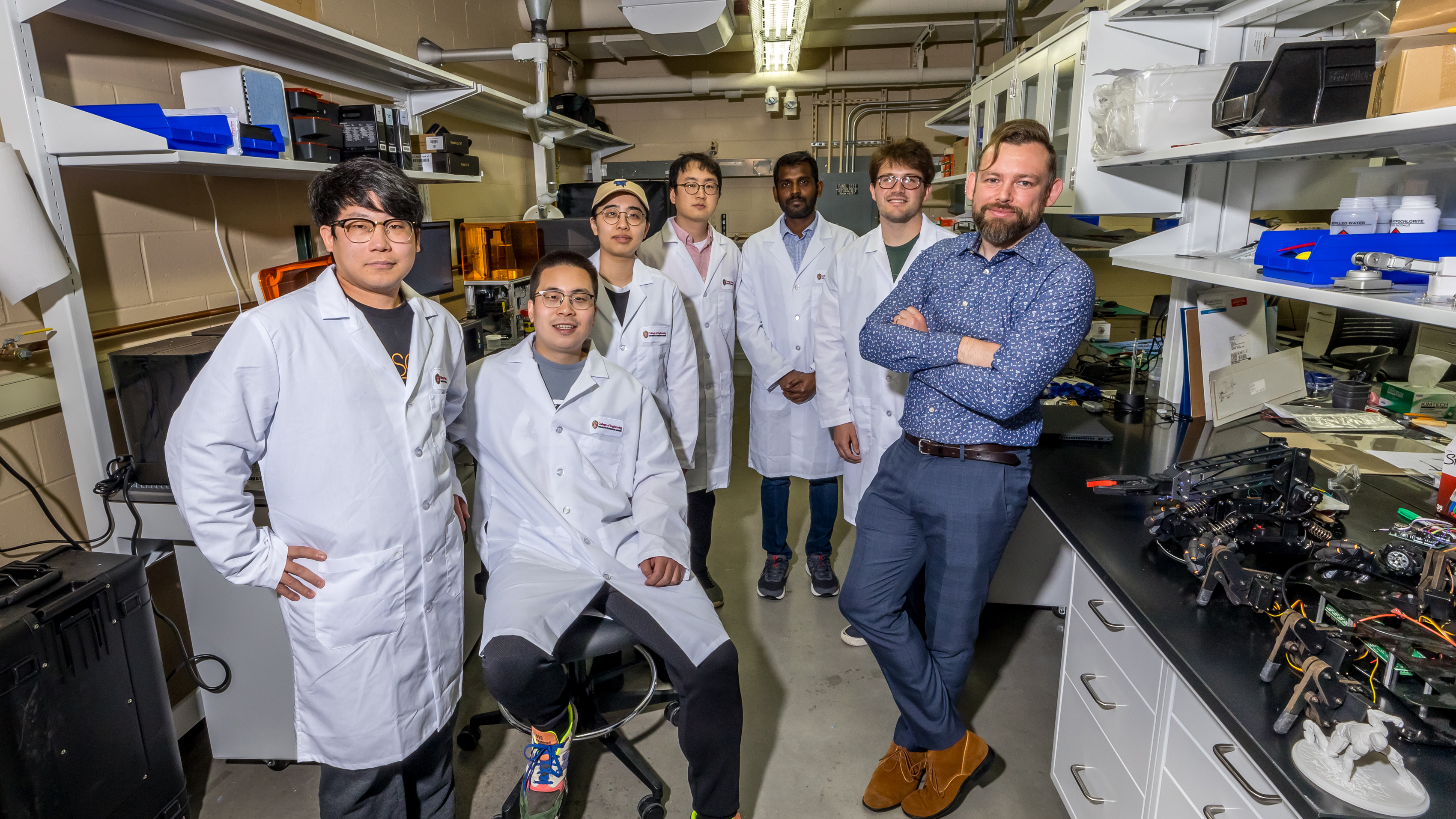 Borrowing from biology, new liquid batteries store oxygen like blood to power robots - College ...