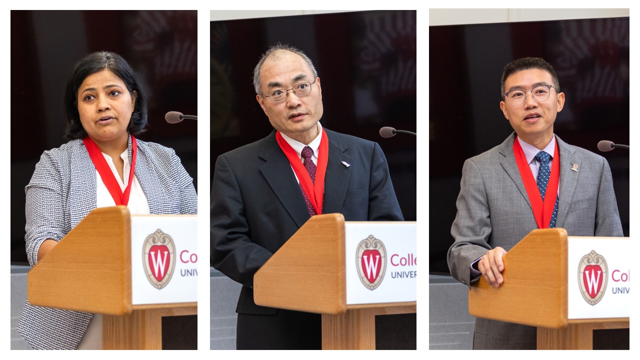 Celebrating Excellence: Investiture Ceremony Recognizes UW-ISyE ...