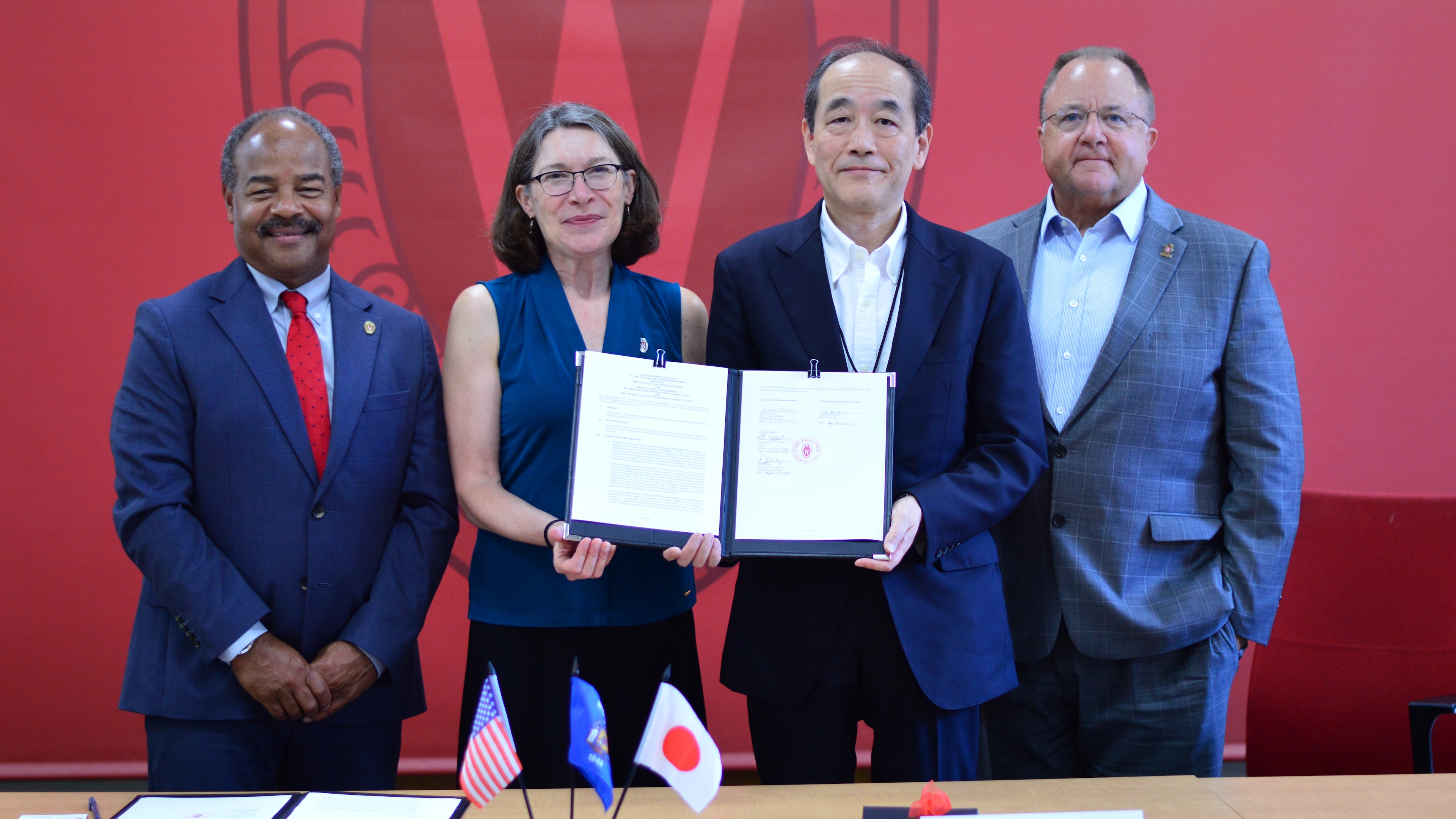 UW-Madison, Japan's National Institute for Fusion Science strengthen ...