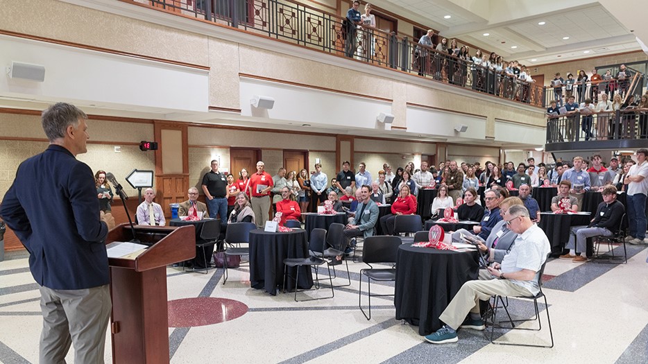 Mechanical Engineering awards $1 million in scholarships