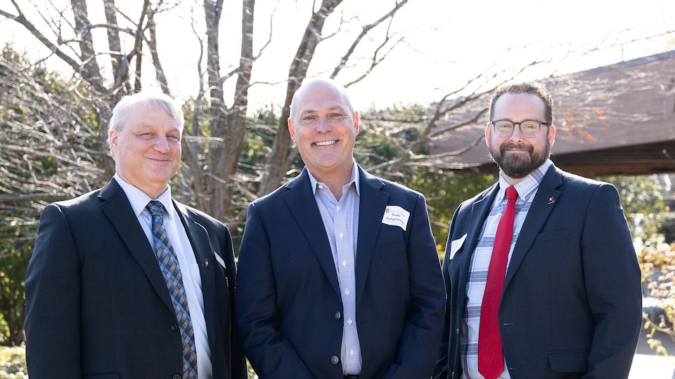 Nate Jorgensen: 2024 Distinguished Achievement Award recipient ...