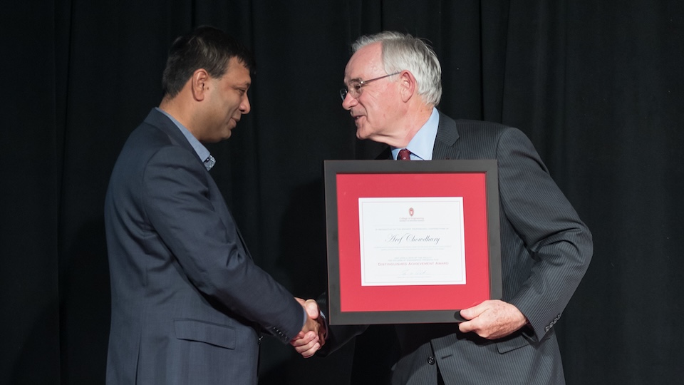 Aref Chowdhury: 2024 Distinguished Achievement Award recipient ...