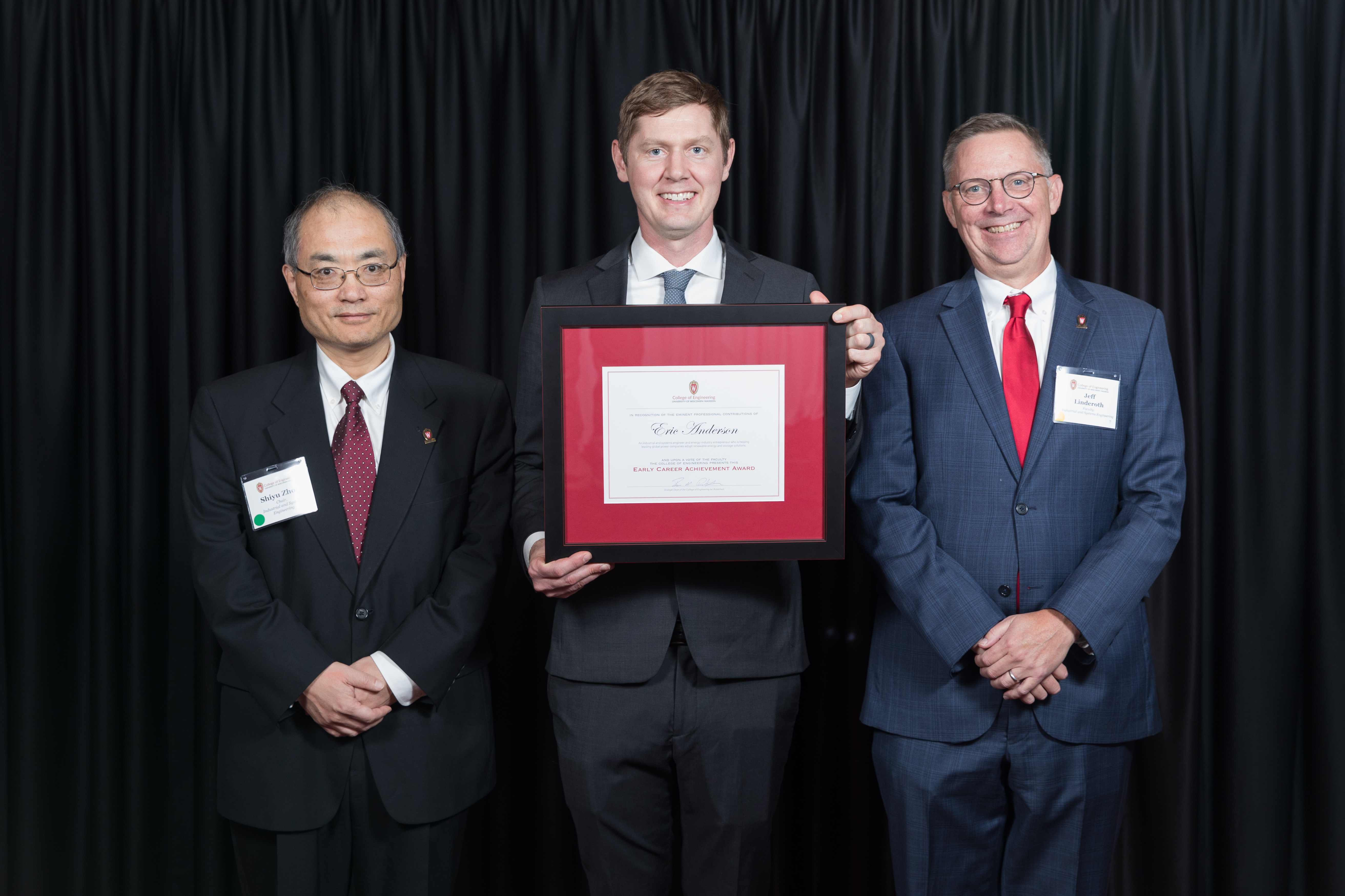 Eric Anderson: 2024 Early Career Award recipient - College of ...