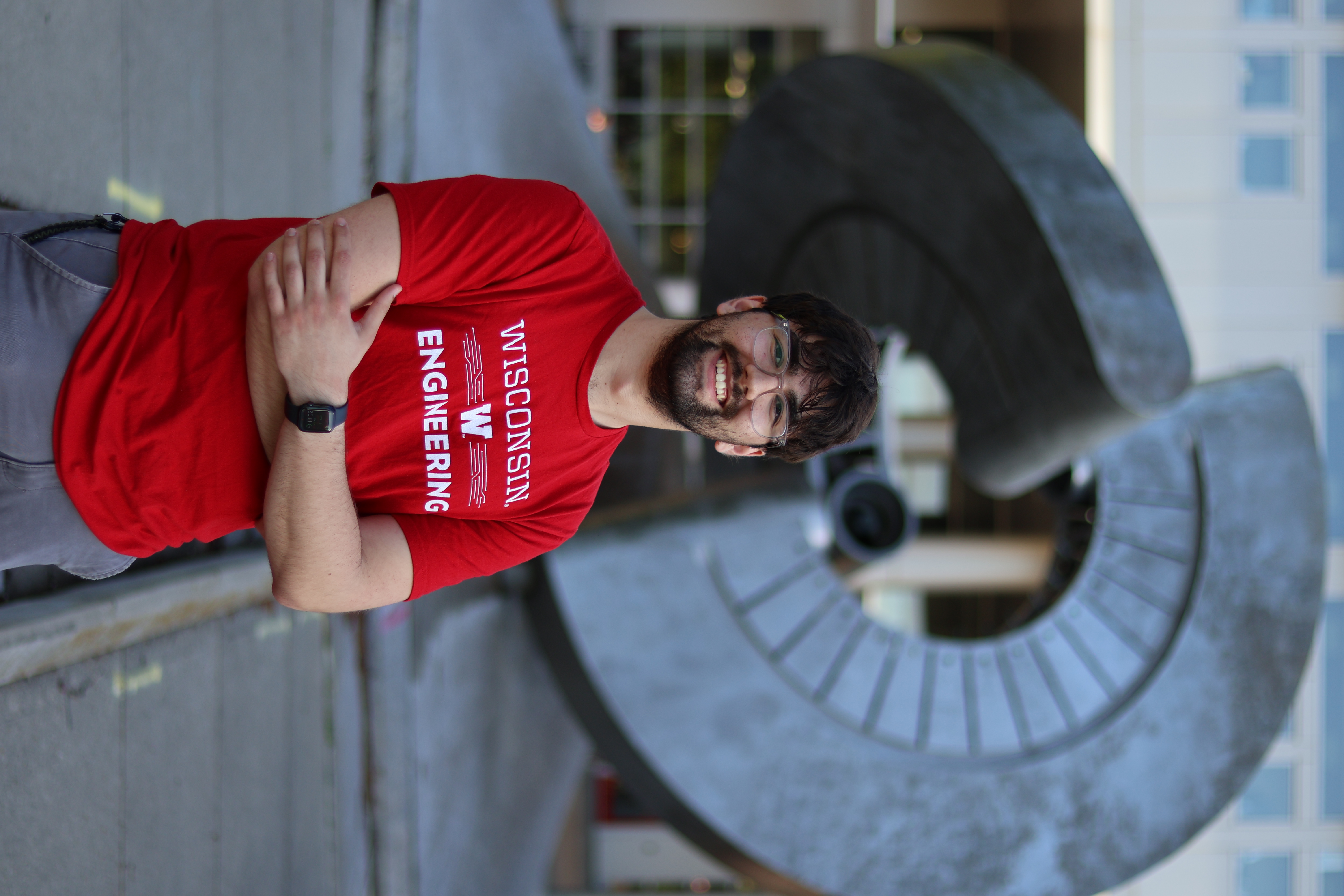 Student Spotlight: Engineering Mechanics Senior Kyle Adler