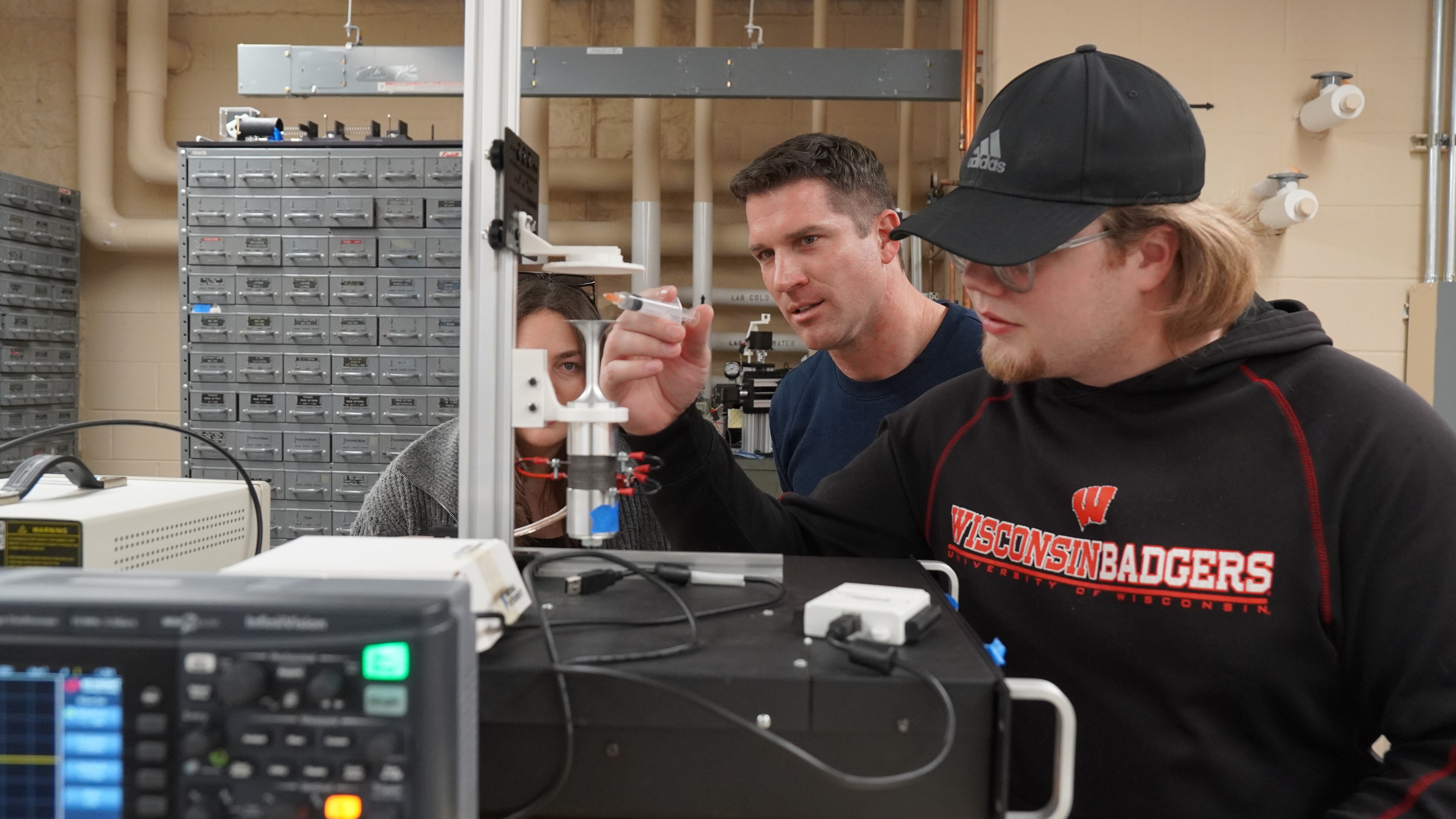 New instructional labs expand ME student course opportunities