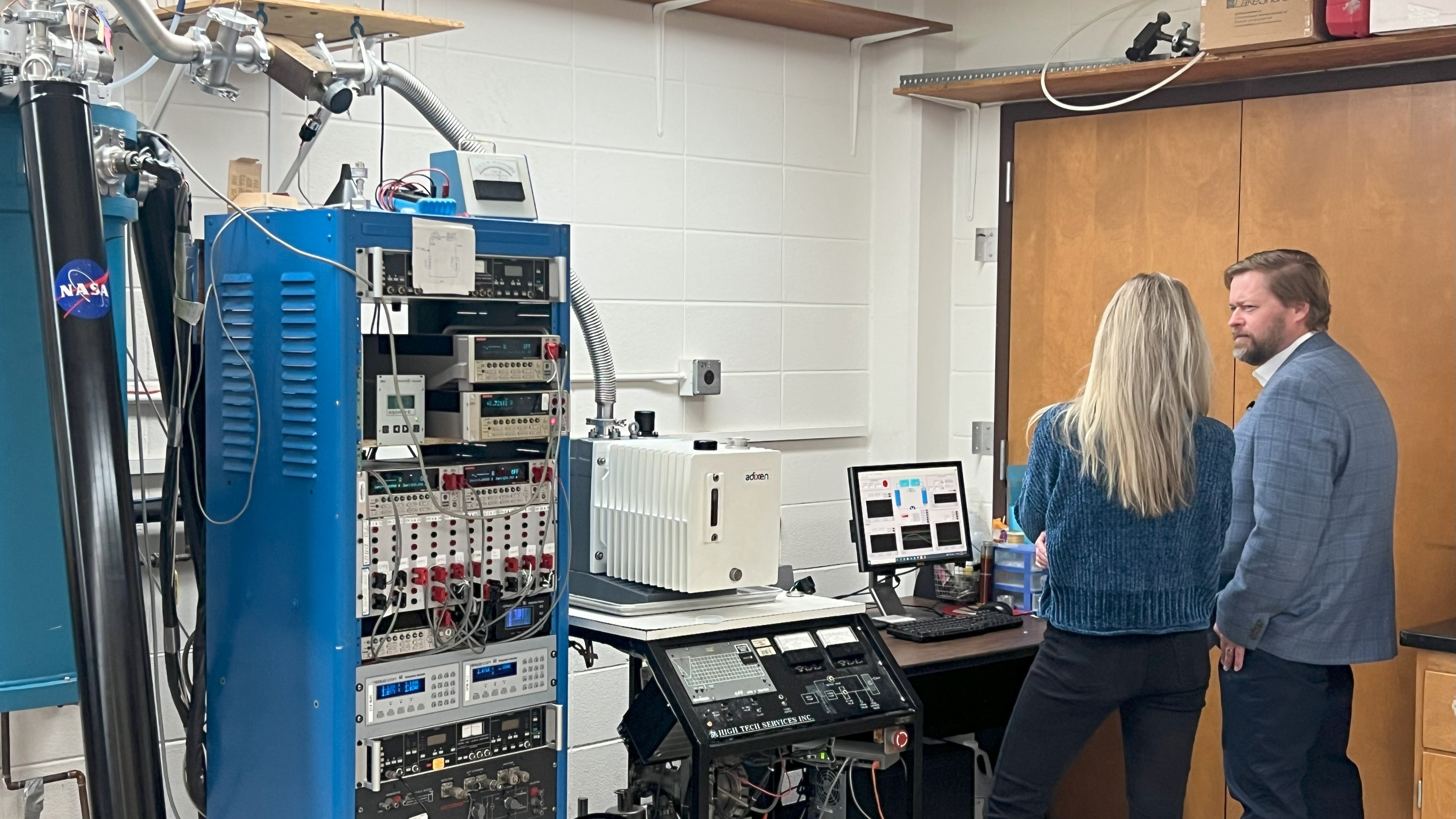 Miller receives $1M NASA award