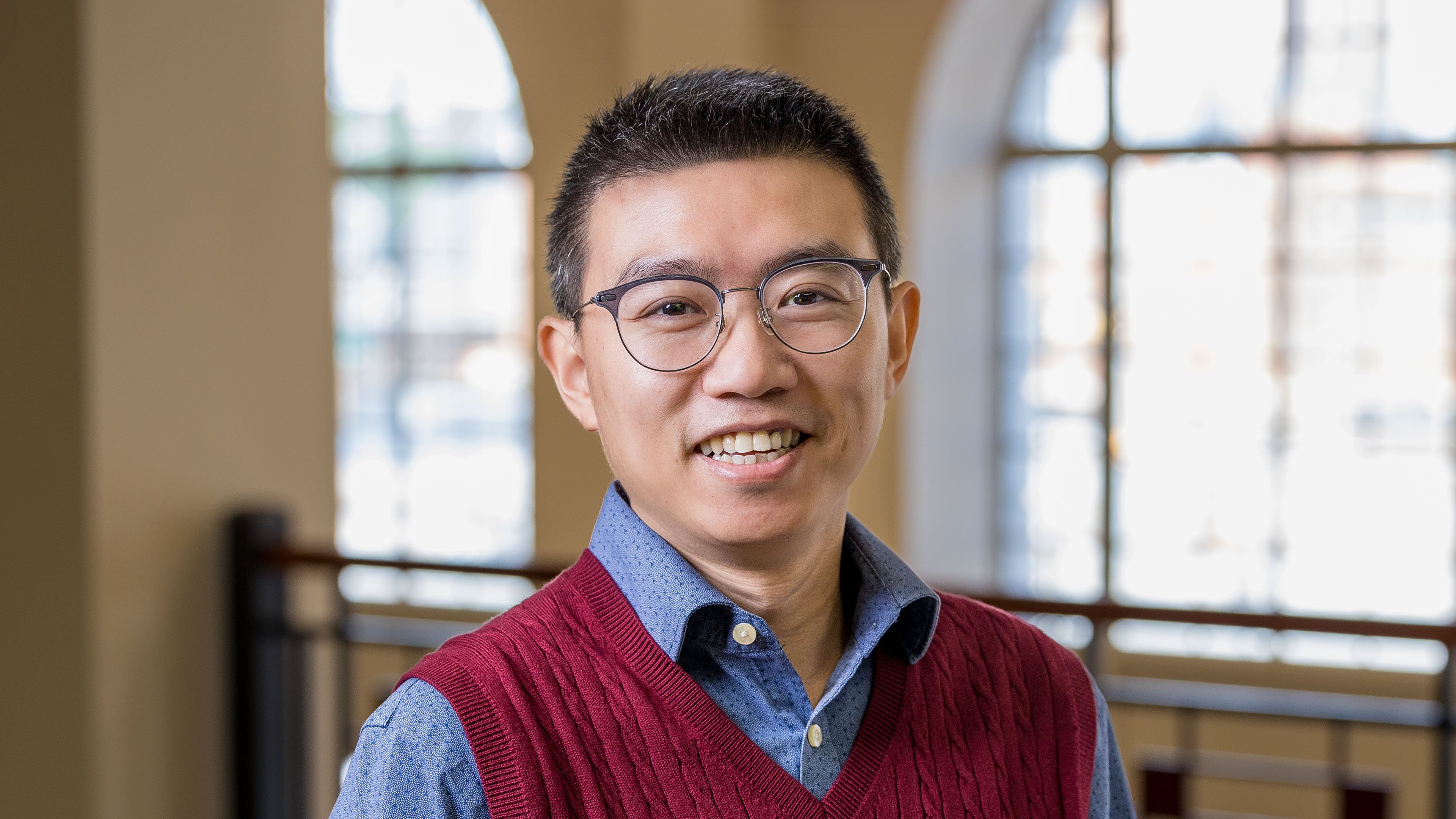 Liu honored for predicting the future of industrial systems - College ...