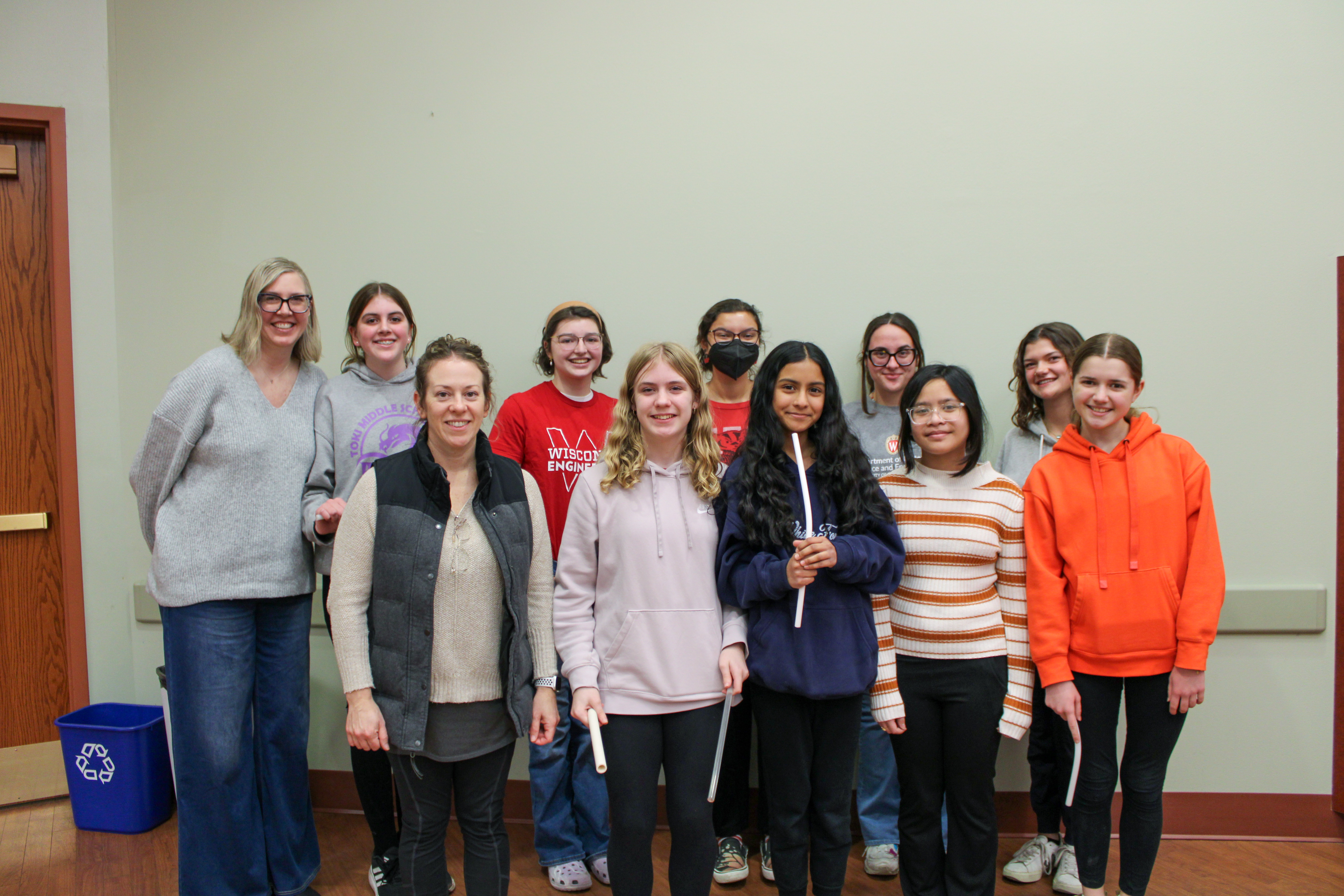 MS&E undergrads visit Verona Girl Scout Troop - College of Engineering ...